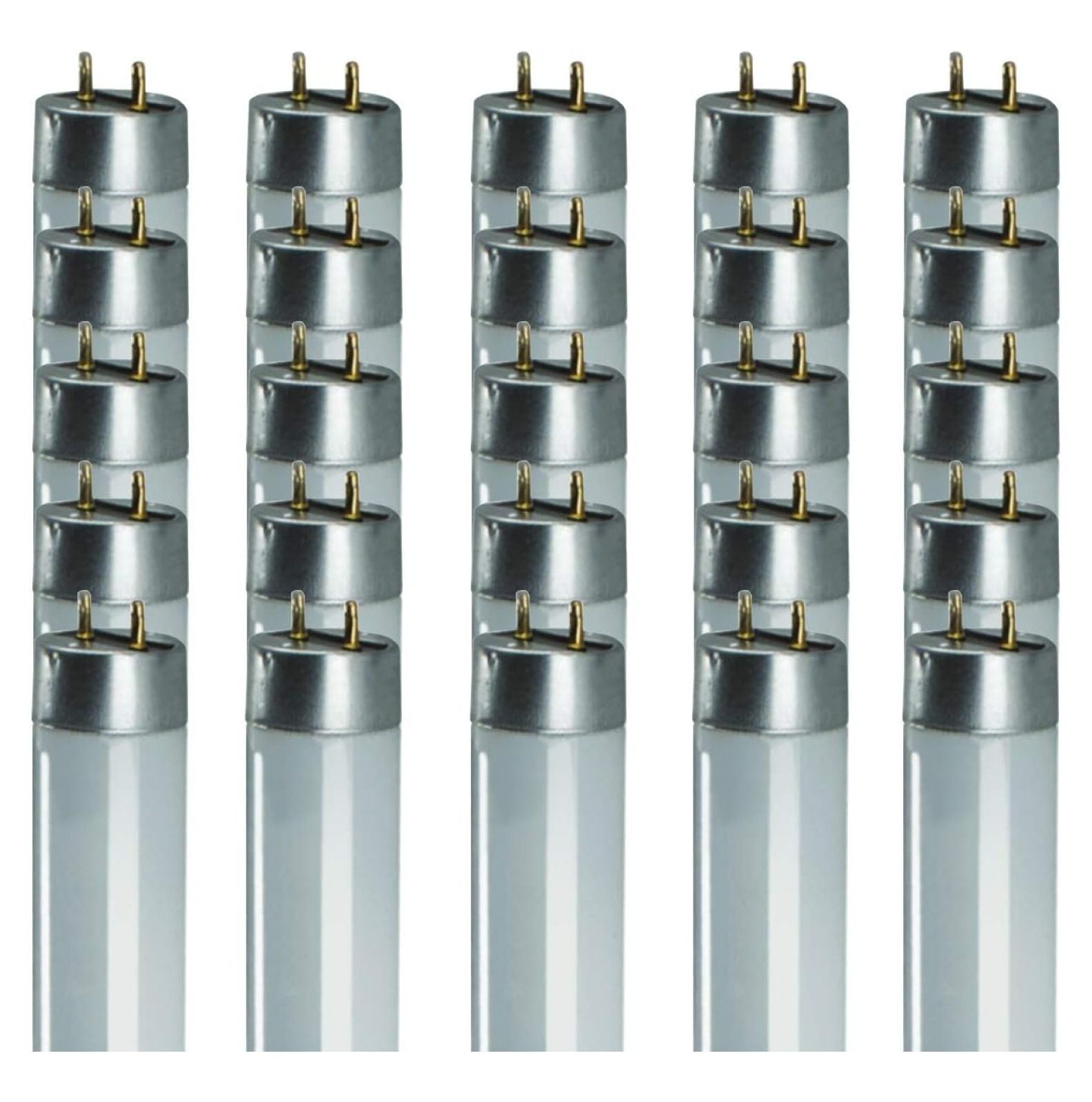 17W 24 Inch T8 Fluorescent Light Bulb | 3000K Warm White Medium Bi-Pin ...