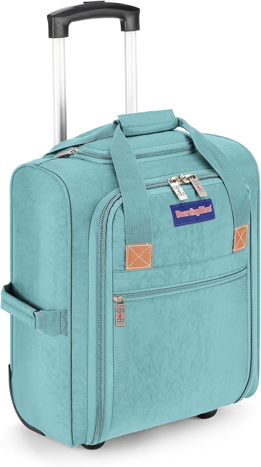 17X13X8 Inches Personal item Rolling Under Seat Duffel Bag for JetBlue ...