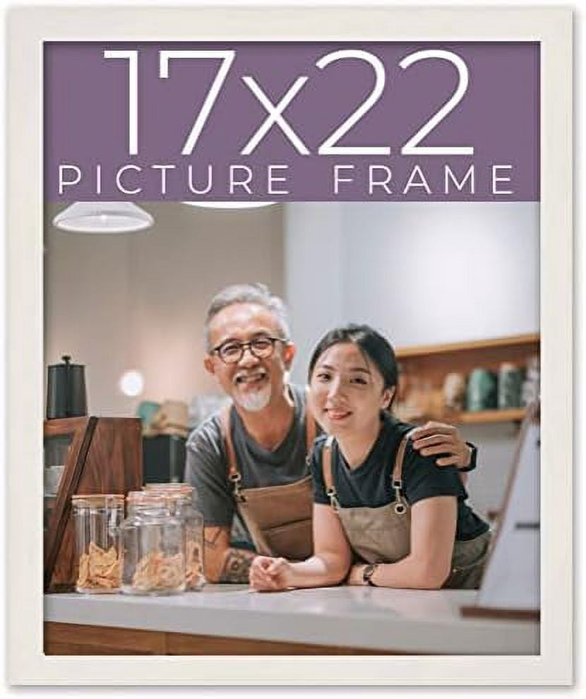17X22 Frame Real Wood Picture Frame Width 0.75 Inches | Interior Frame ...