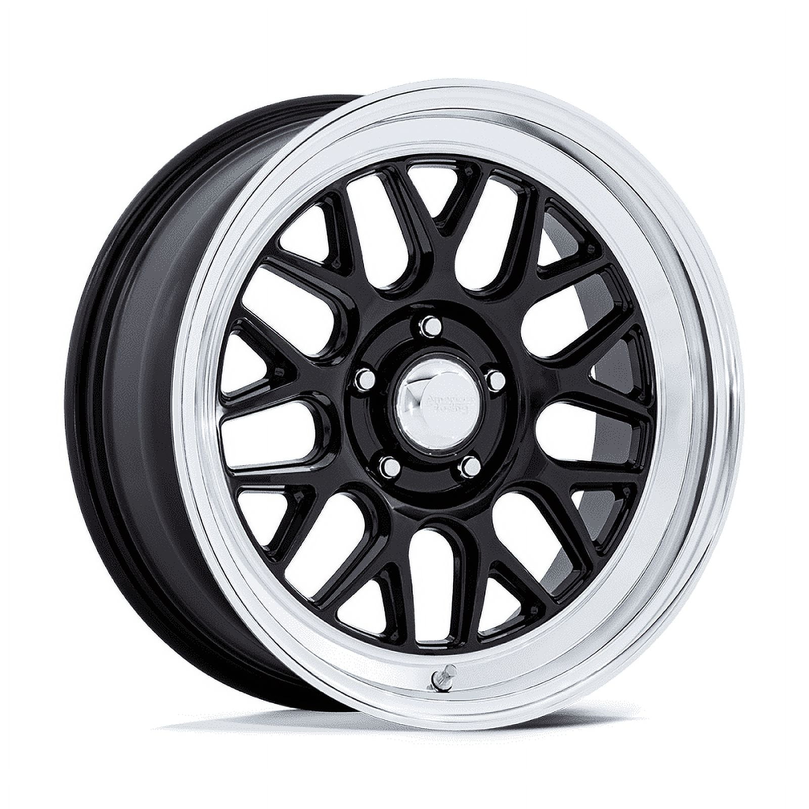17X8 American Racing Vintage VN516 G-Force Gloss Black 5x114.3 ET20 ...