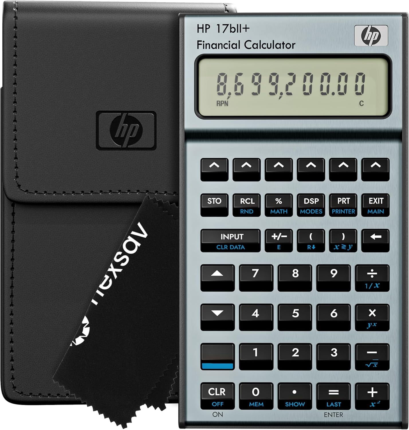 17bII+ Financial Calculator – 250+ Professional Functions for Business ...