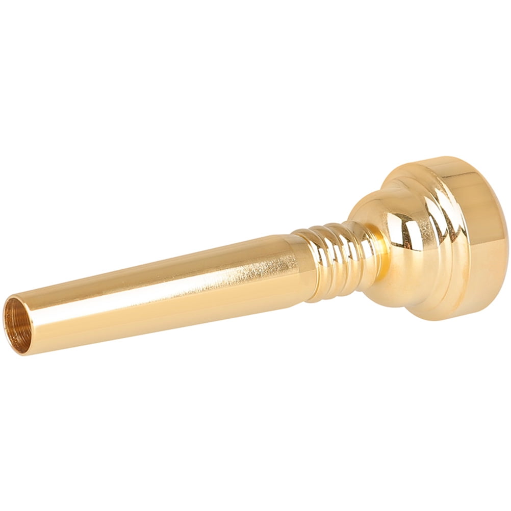 17c Gold Plated Trumpet Musical Instruments Small Metal Student Use ...