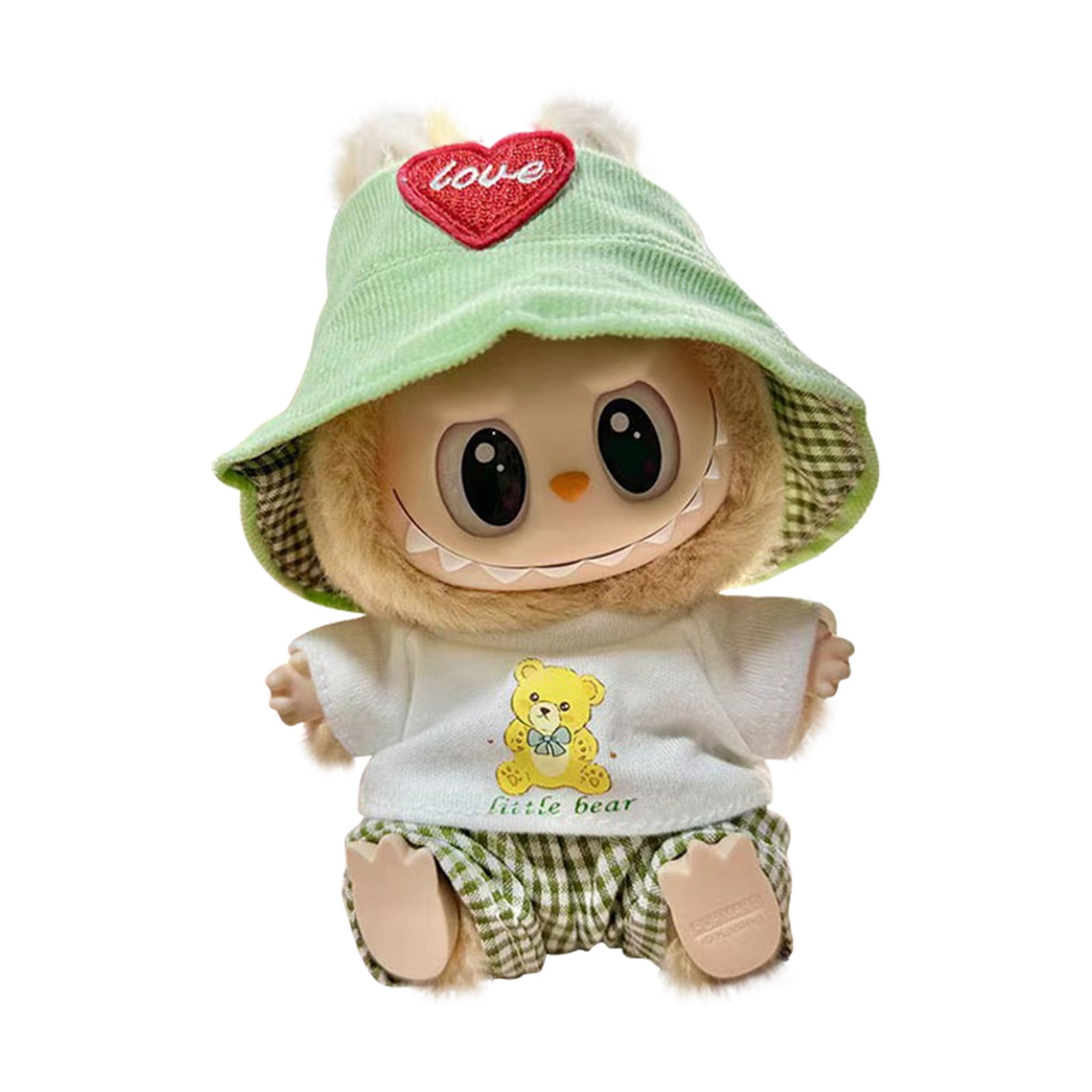 17cm (6.7in) Doll Clothing for Lαbubu - Stylish Doll Clothing ...