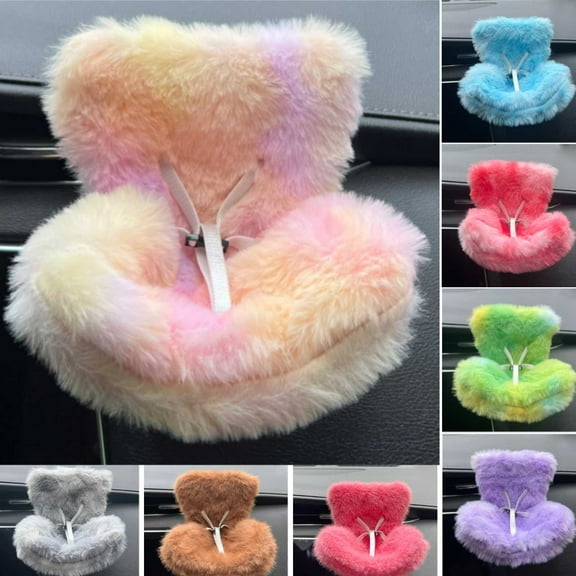 Aodebiao Doll Car Seat for 3–8 inch Figures, Fits Character Plushes ...