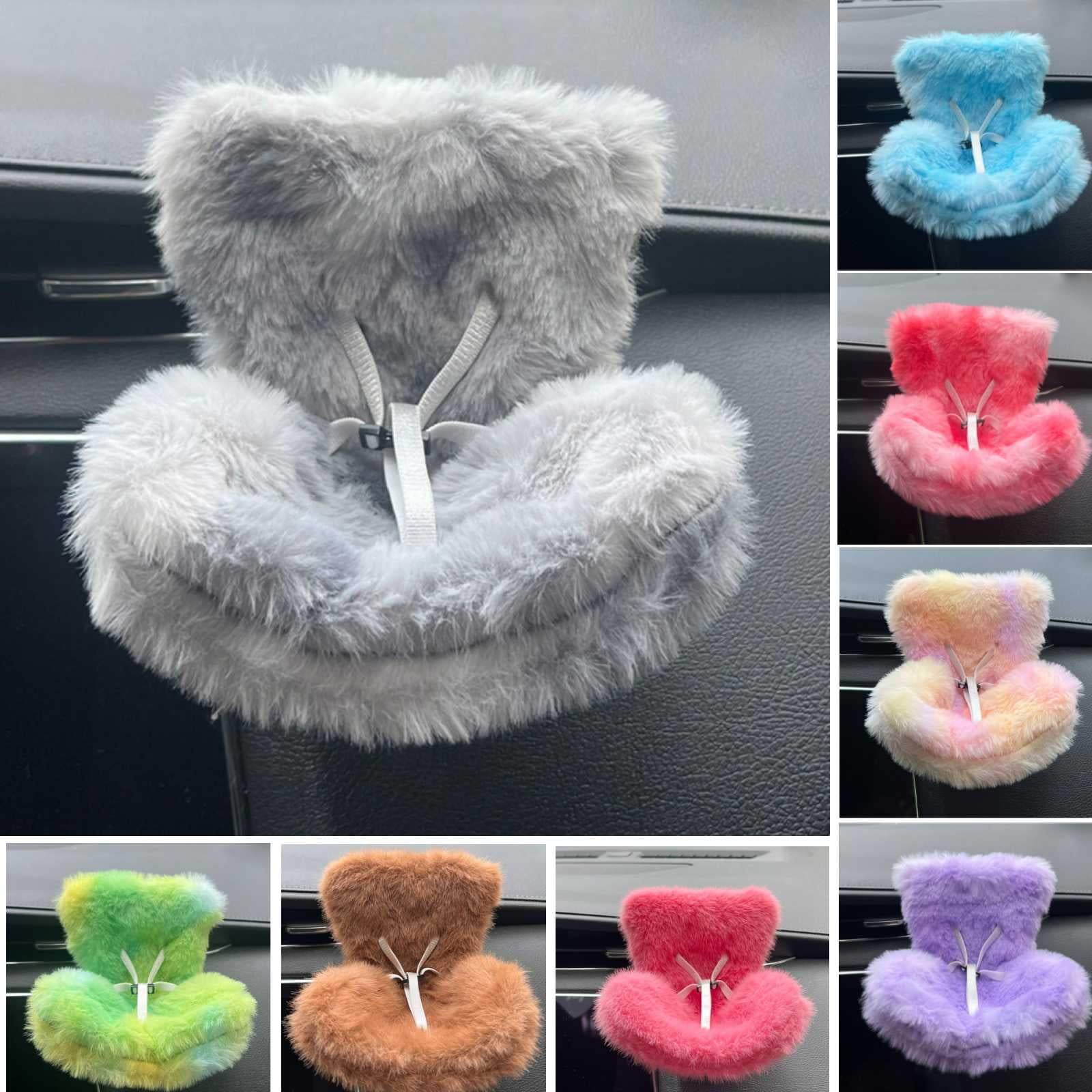 17cm Doll Car Seat Vent Clip, Doll Car Seat Carseat for Laabuu, Cute ...