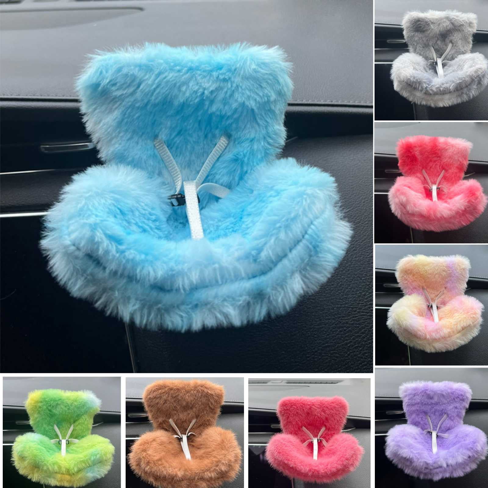 17cm Doll Car Seat Vent Clip, Doll Car Seat Carseat for Laabuu, Cute ...