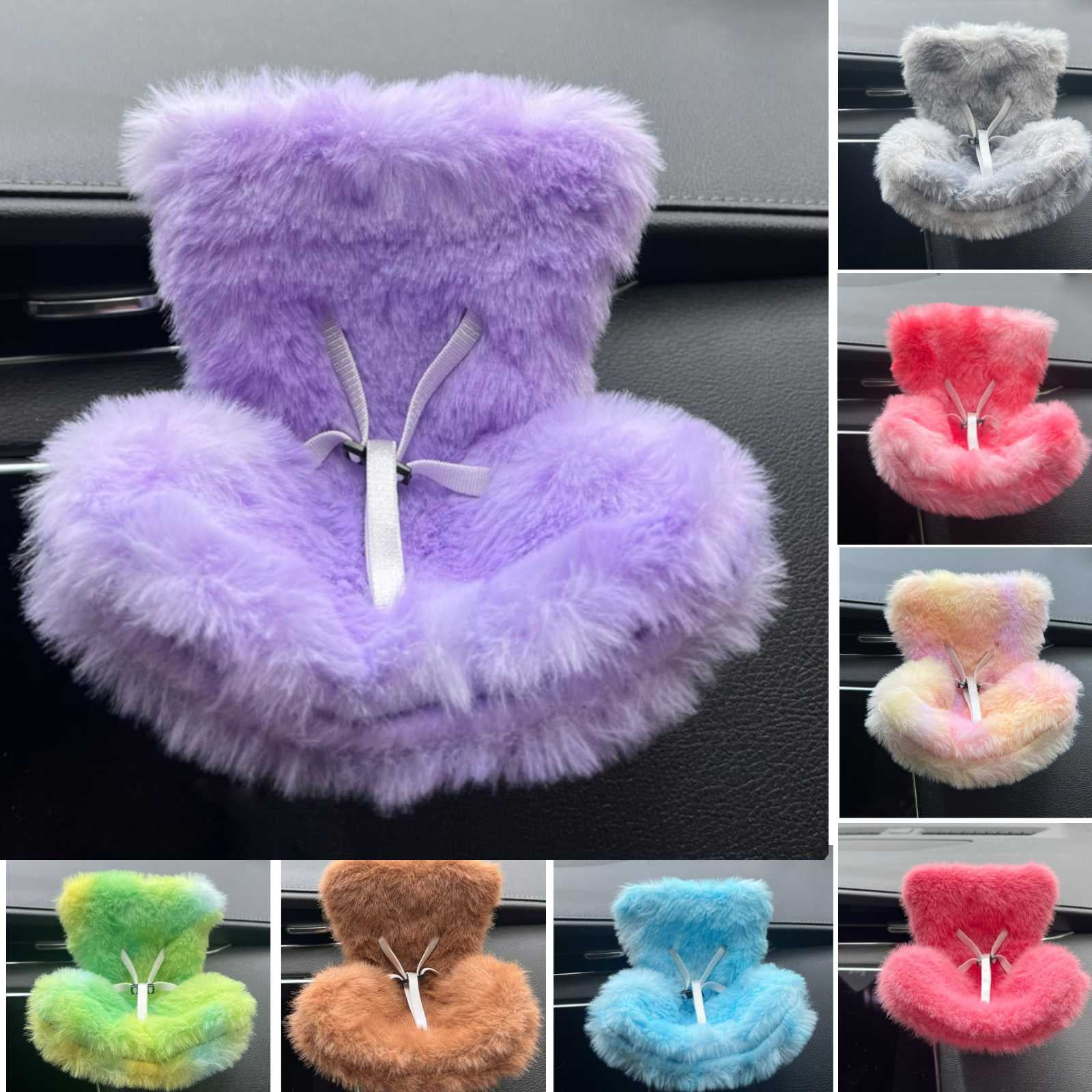 17cm Doll Car Seat Vent Clip, Doll Car Seat Carseat for Laabuu, Cute ...