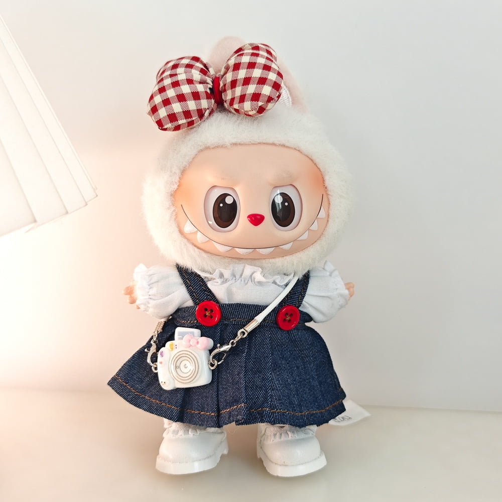 17cm Doll Clothes - Hand Made Kawaii Chic Style 5 -piece Set for 17cm ...