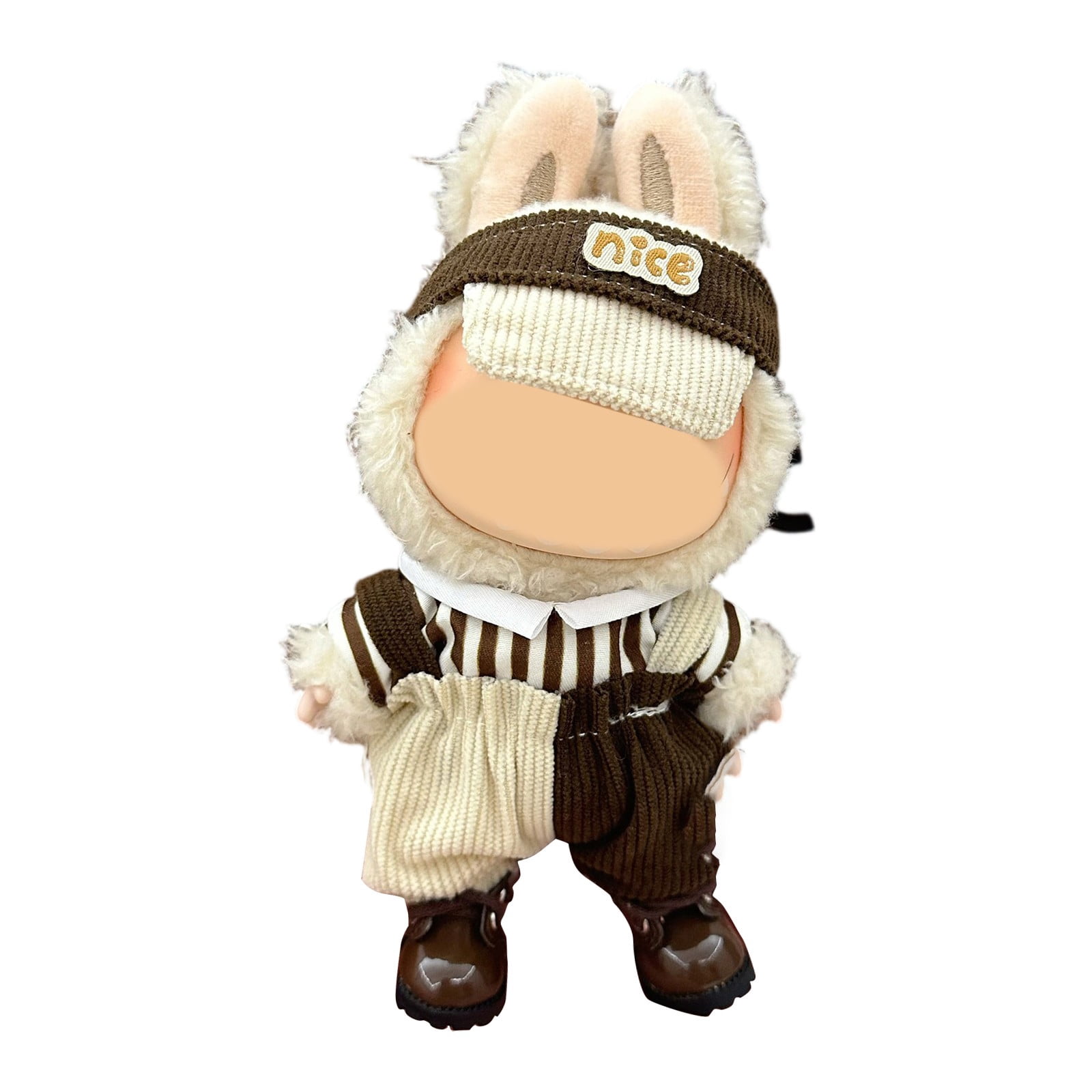 17cm Doll Clothes Outfit Set Cute Little Labb Styling Clothes for 17cm ...