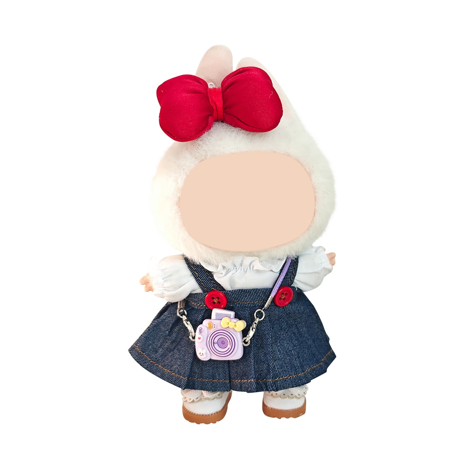 17cm Doll Clothes, Outfits for Clothes Set, Dolls Keychain Accessories ...