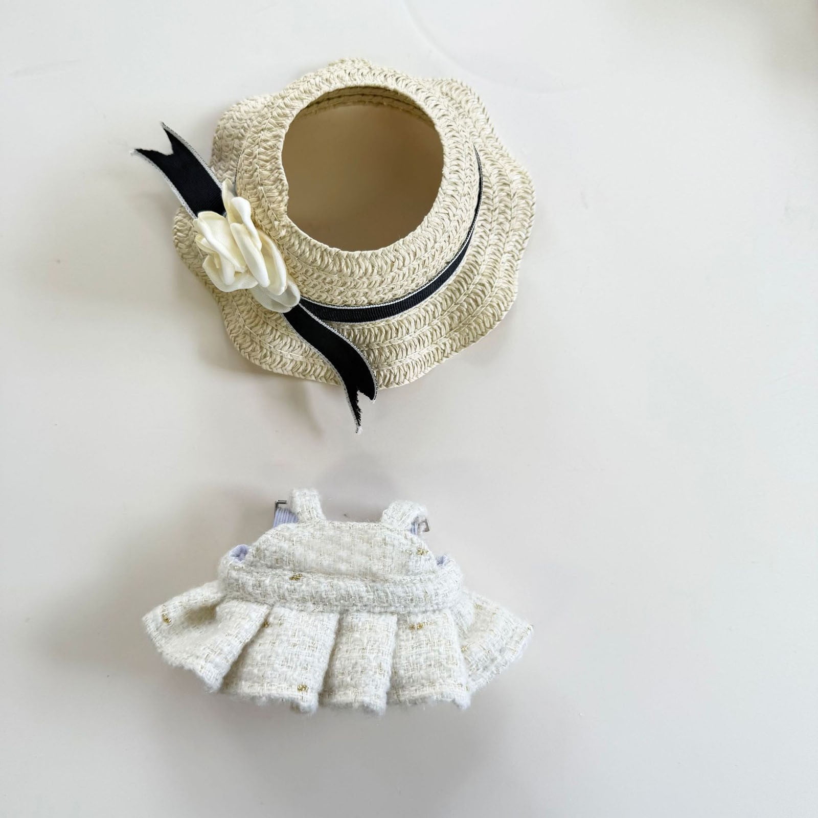 17cm Doll Clothes Set - 5 Unique Outfits with Hats & Accessories for ...