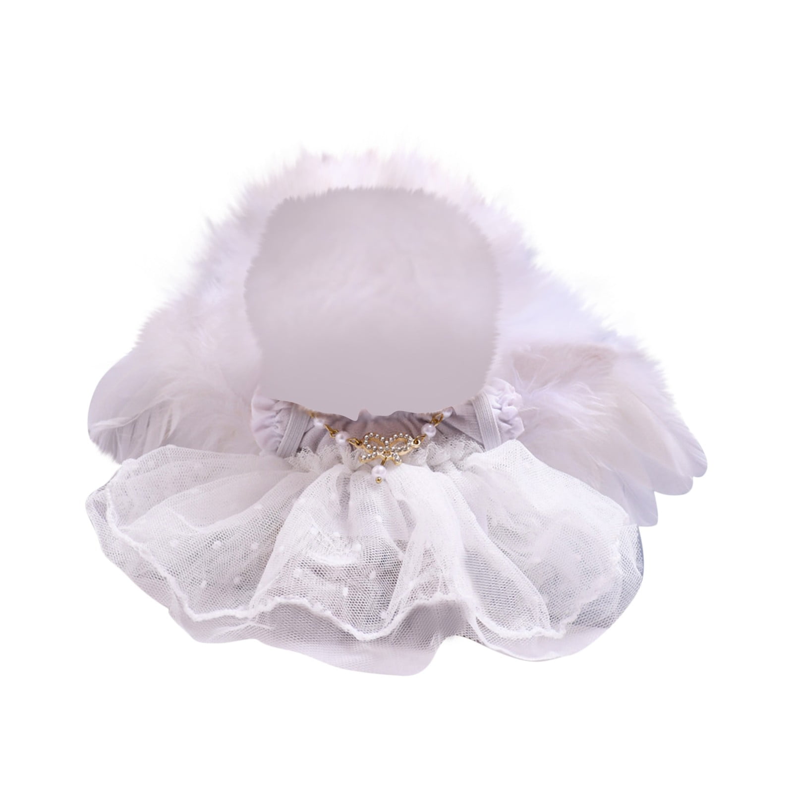 17cm Doll Clothes Set - Cute Plush Clothes Set for Dolls Outfit ...