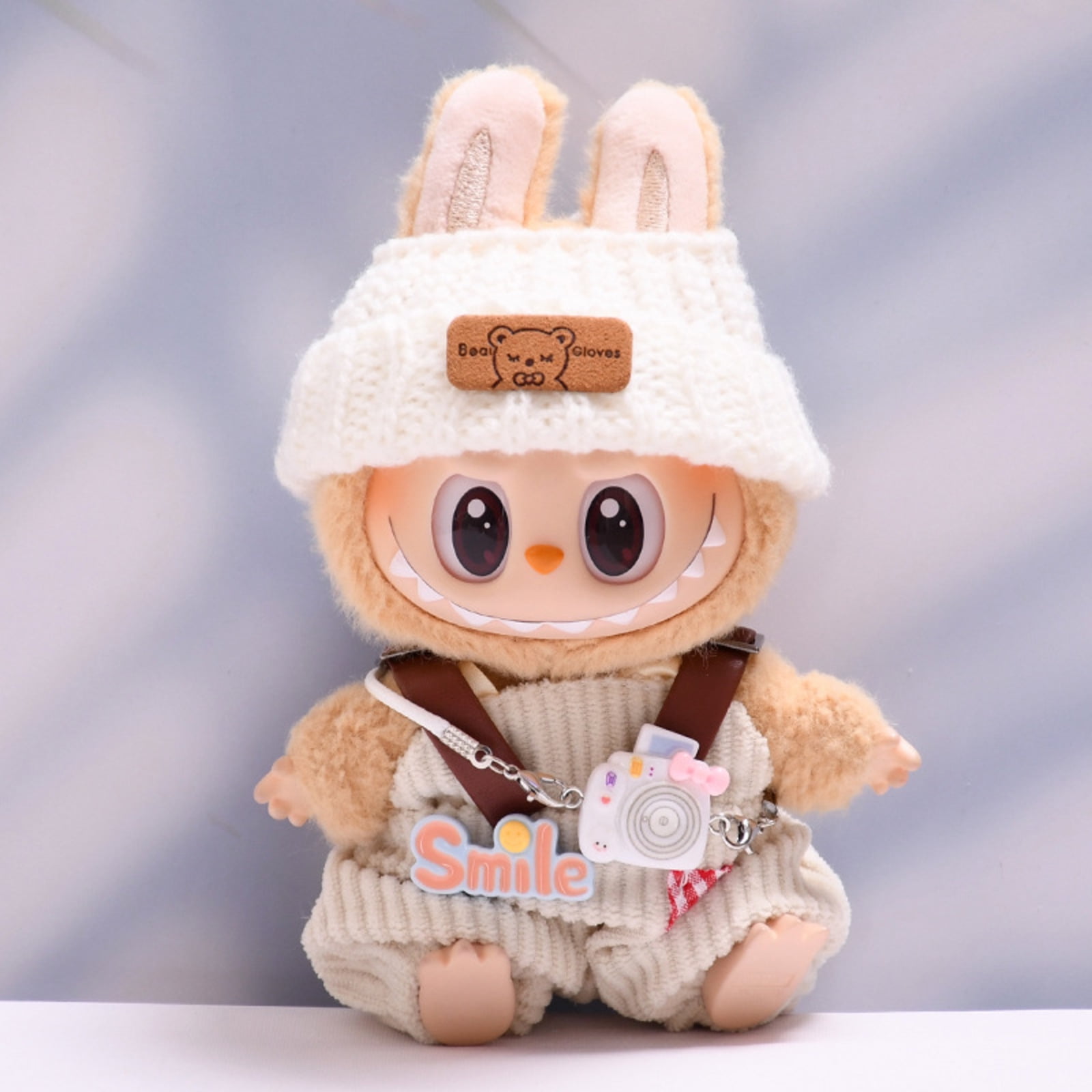 17cm Doll Cute New Series Cartoon la_bu-bus Doll Clothing Clothes Without Doll Accessories ...