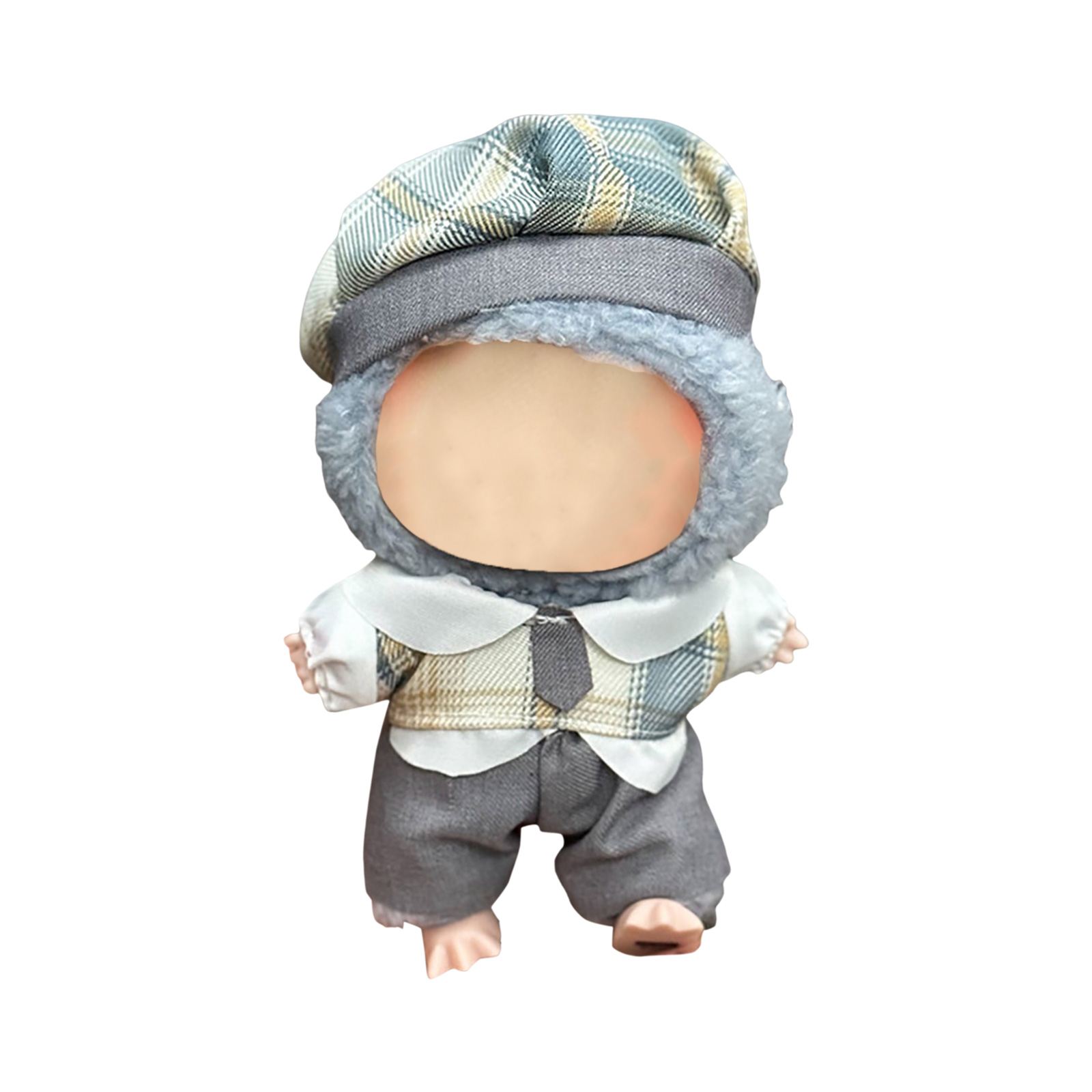17cm Doll Fashion Set - Exquisite Handmade Outfits - Soft Fabric ...