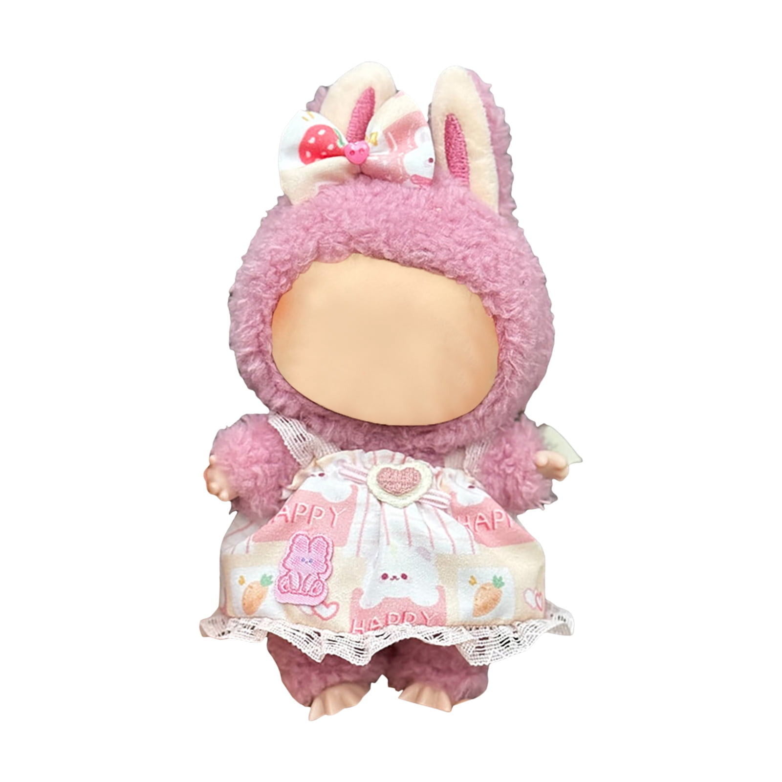 17cm Doll Fashion Set - Exquisite Handmade Outfits - Soft Fabric ...