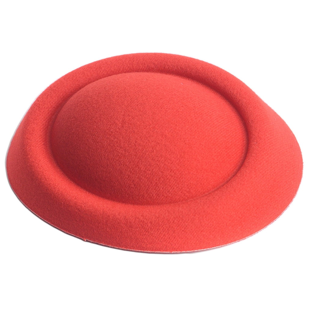 17cm Fascinator Hats Base Diy Millinery Hair Accessories Pillbox ...