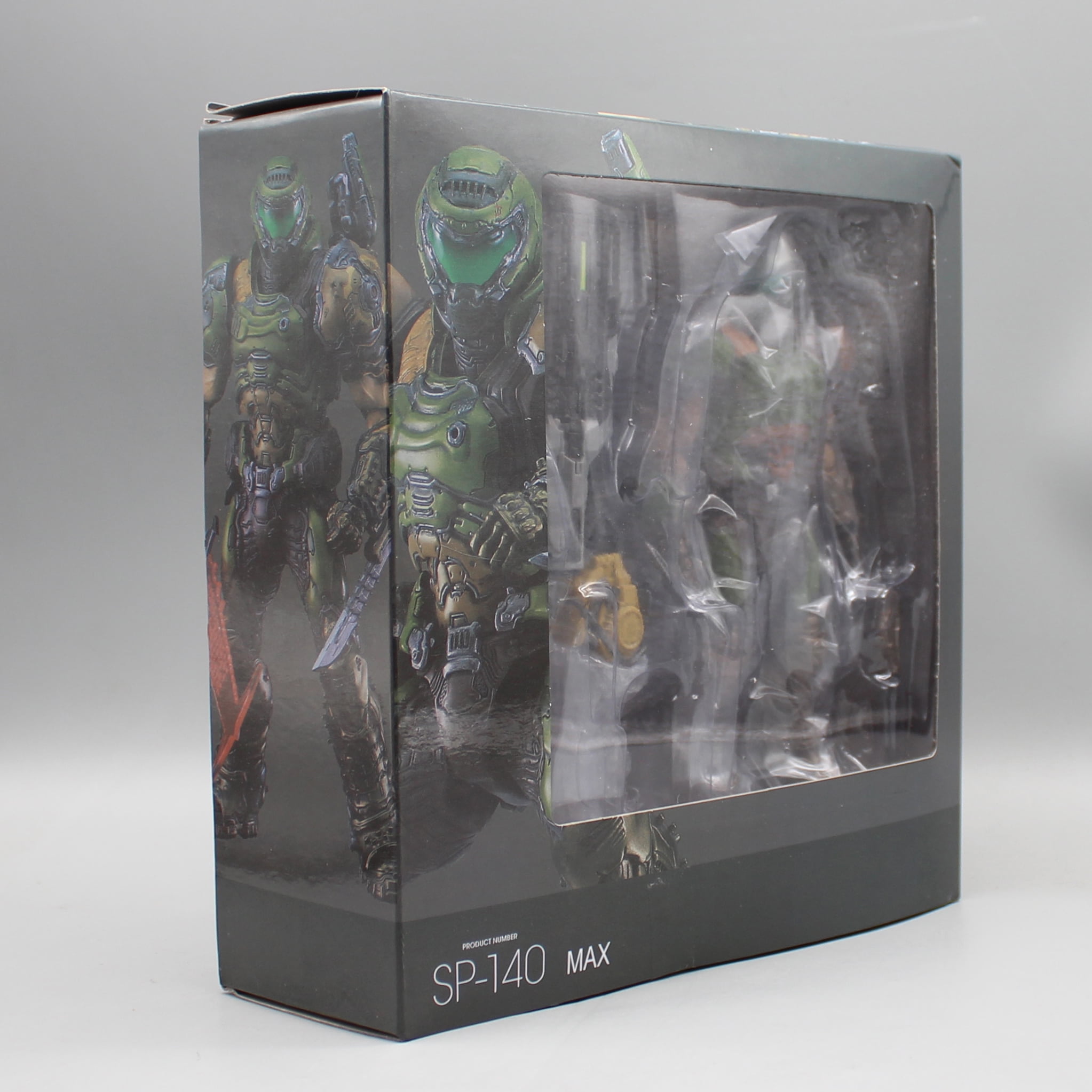 17cm Figma SP-140 Doom Slayer Eternal Action Figure Collection Model ...
