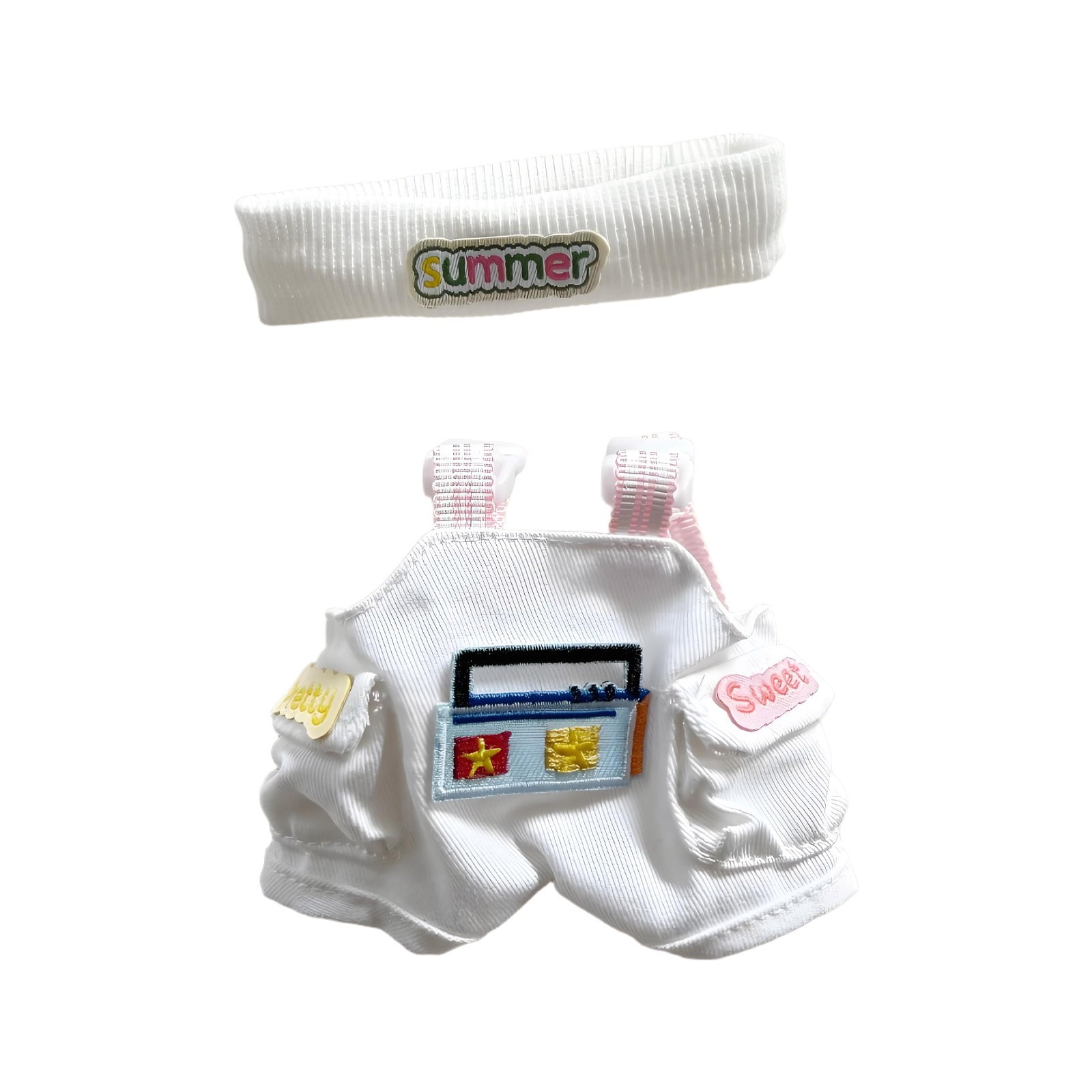 17cm Macaron Doll Charms Fashion Outfit Accessories Set Mini Doll ...