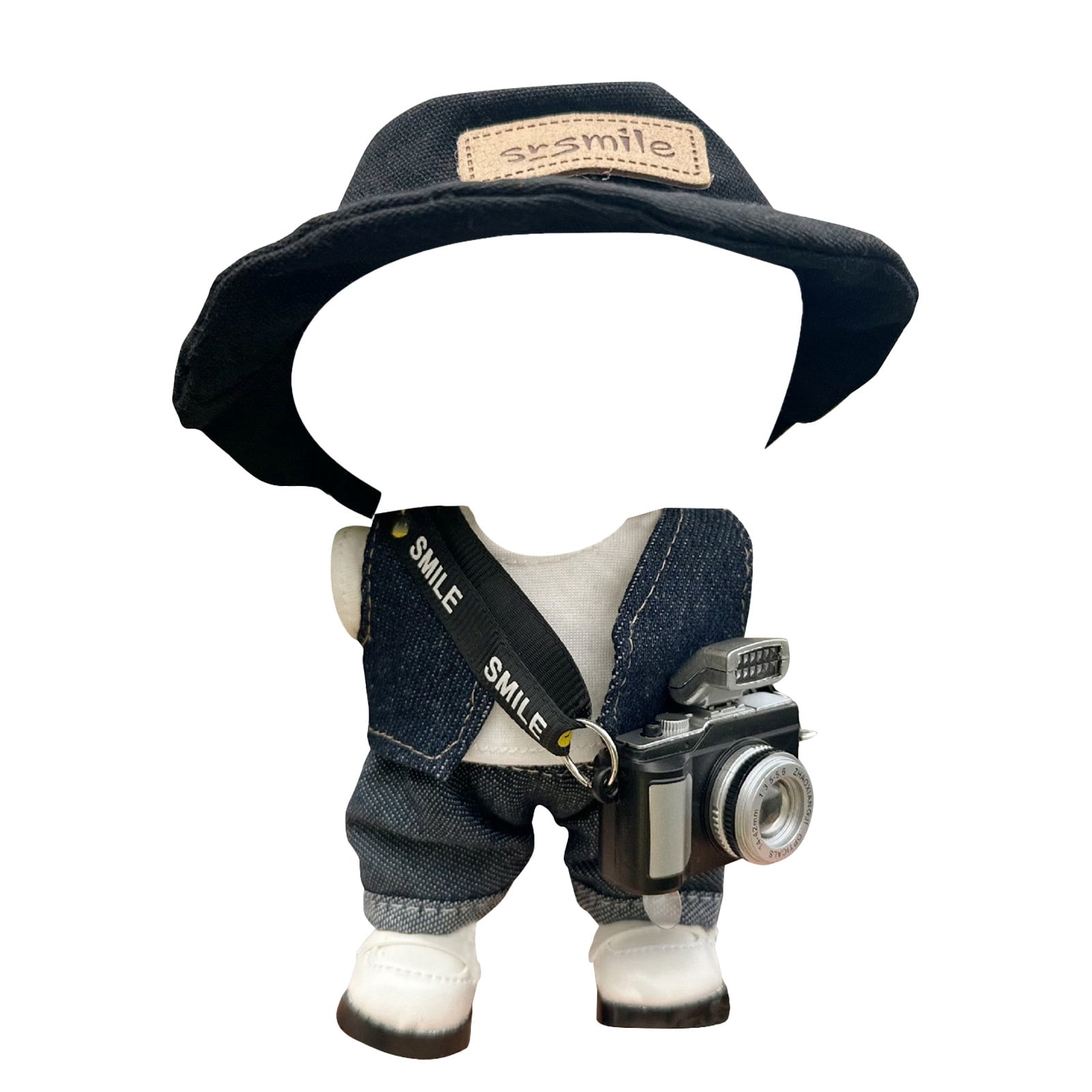 17cm Macaron Pendant Doll Fashion Outfit Stylish Miniature Wardrobe ...