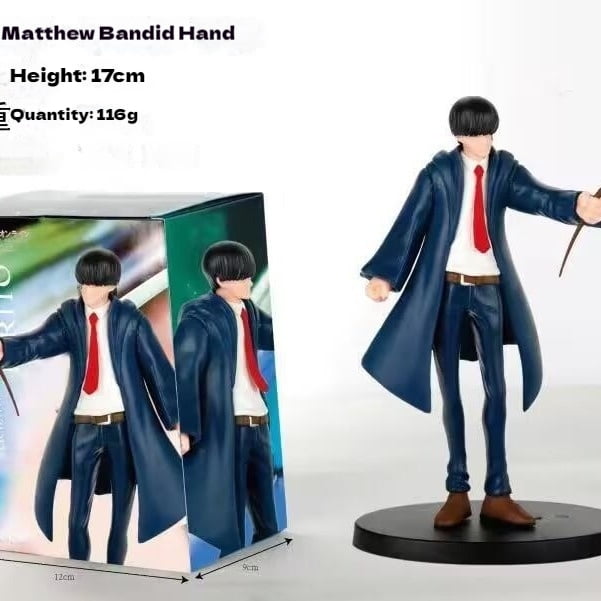 17cm Mashle: Magic And Muscles Anime Figure Character Handheld Desktop ...