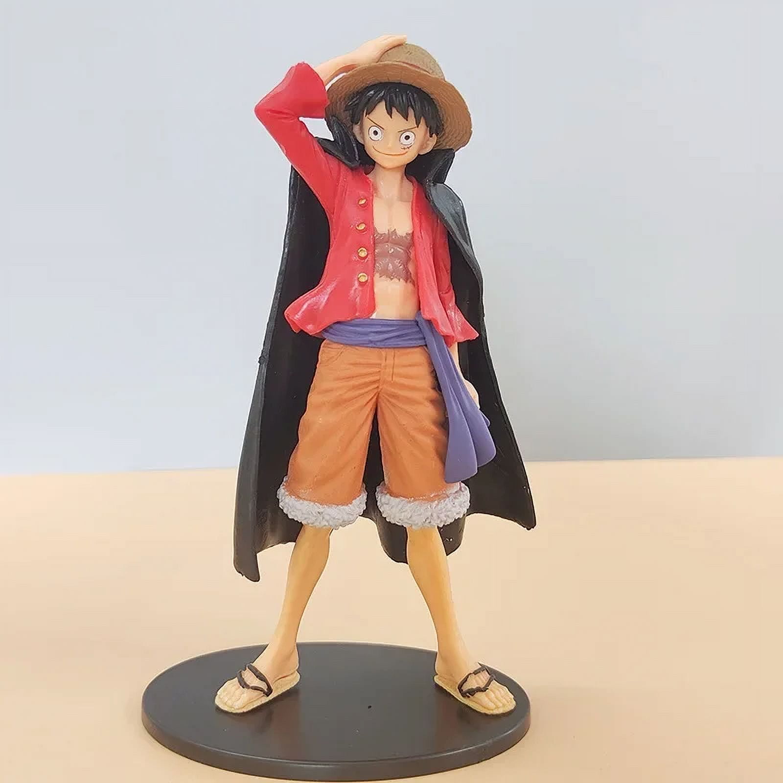 17cm One Piece Luffy Figures Model Monkey D. Luffy Action Figure One ...