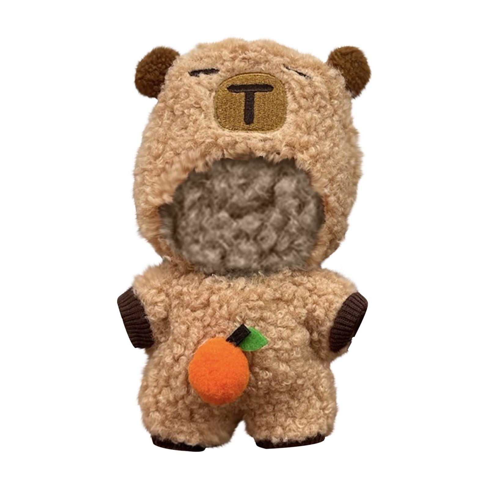 Labubu Doll 17cm Doll Clothes Set For LABUBU Handmade Plush Outfit ...