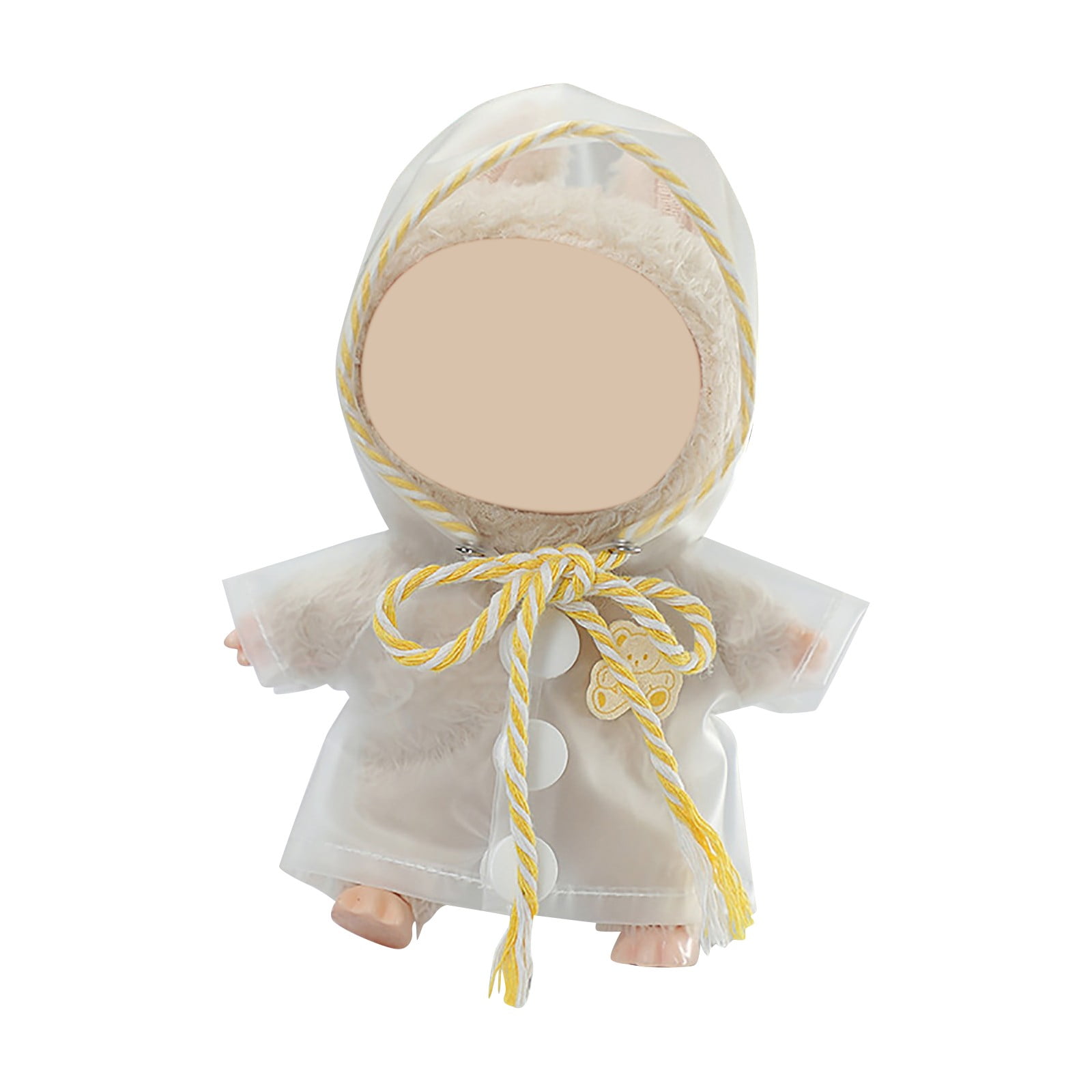 17cm Plush Doll Fashion Wardrobe , Exclusive Clothing & Accessories Set ...