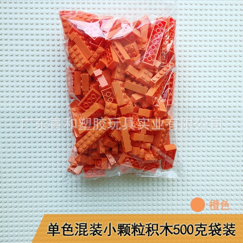 17colos 500g Compatible Small Particle Blocks Brick Single Multi-spec ...