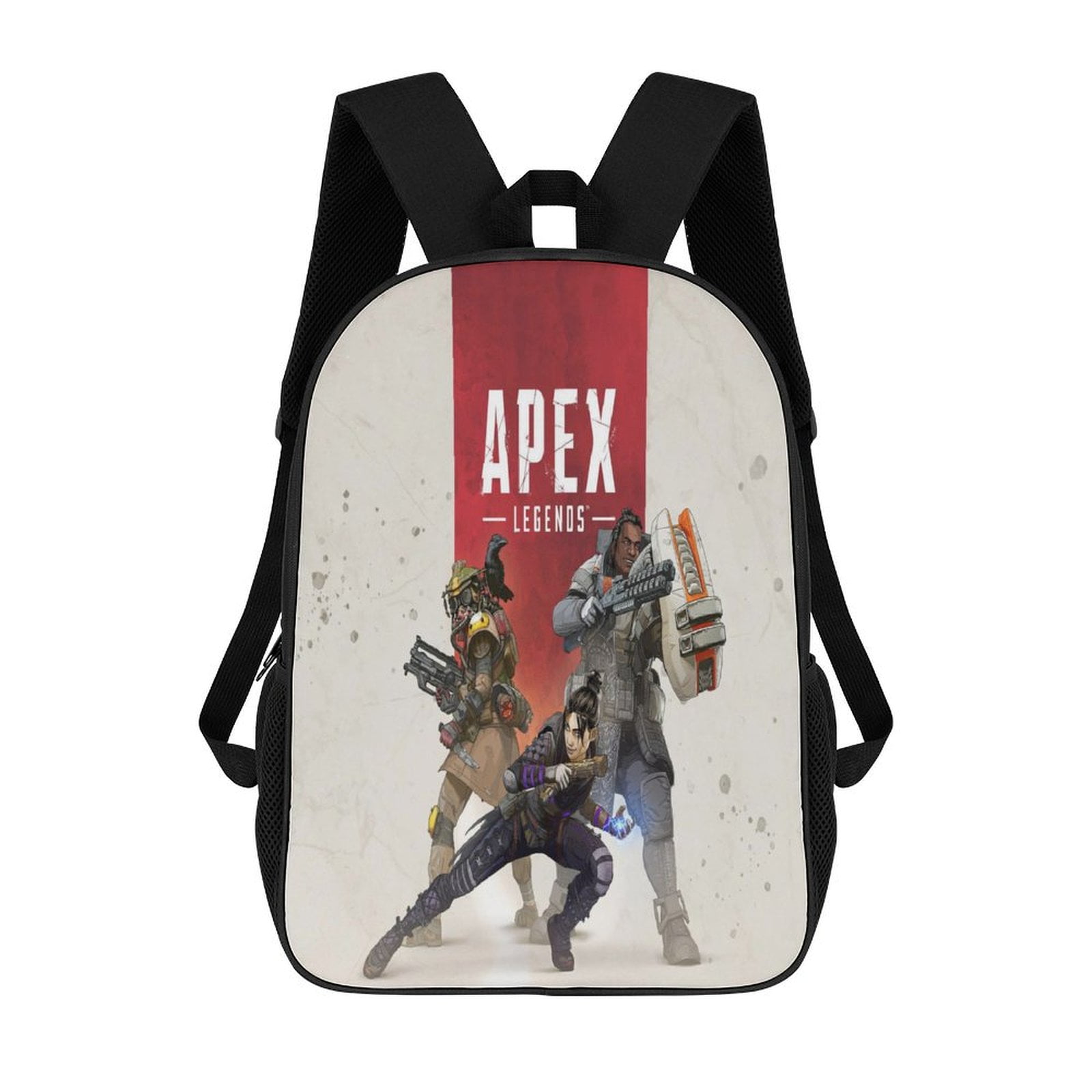 17in Apex Legends Backpack Cartoon School Bookbag Graphic Printed ...