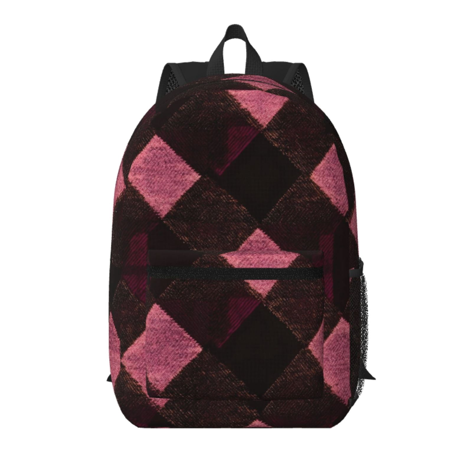 17in Backpack With Pocket Adjustable Shoulder Strap Large Capacity ...
