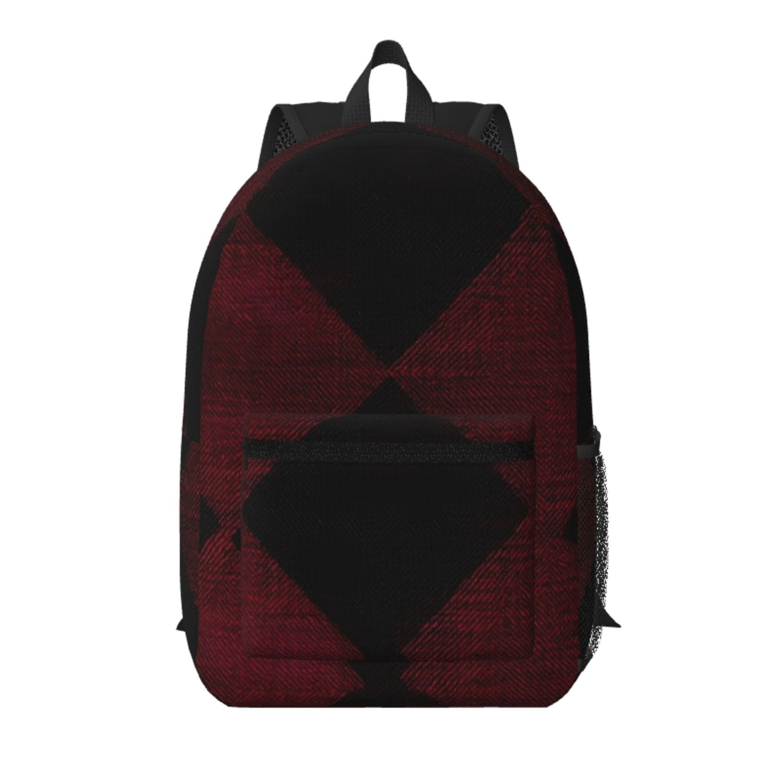17in Backpack With Pocket Adjustable Shoulder Strap Large Capacity ...