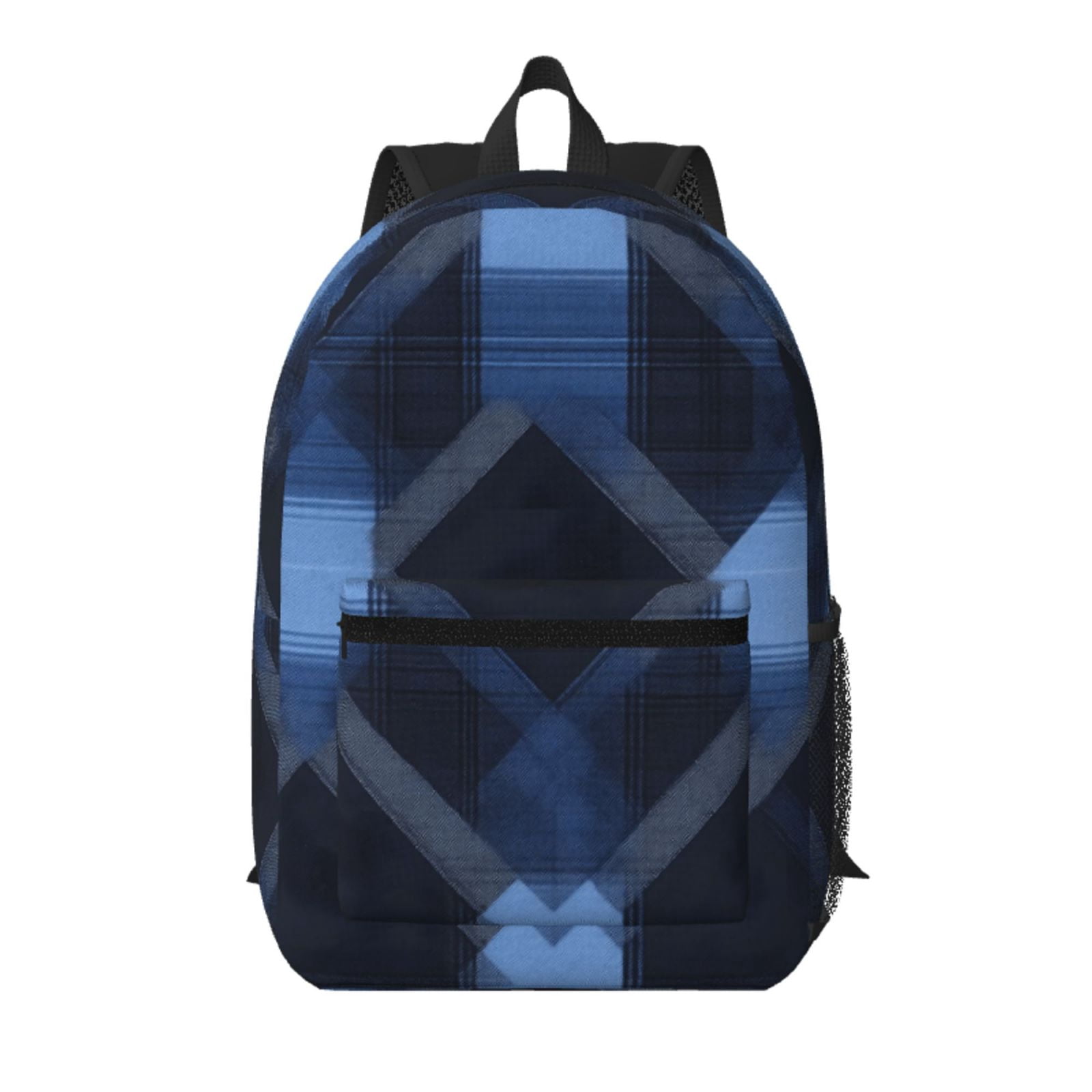 17in Backpack With Pocket Adjustable Shoulder Strap Large Capacity ...