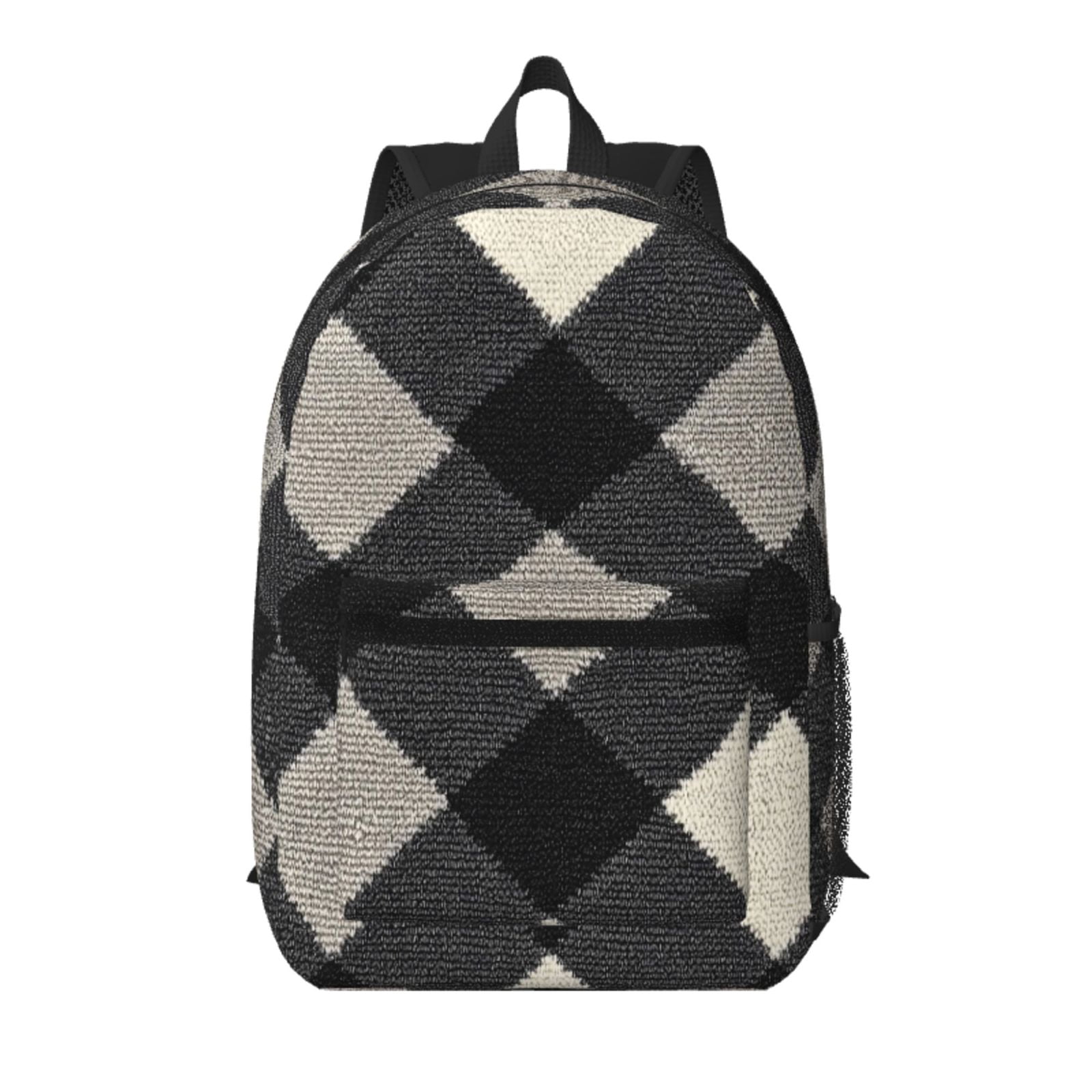 17in Backpack With Pocket Adjustable Shoulder Strap Large Capacity ...
