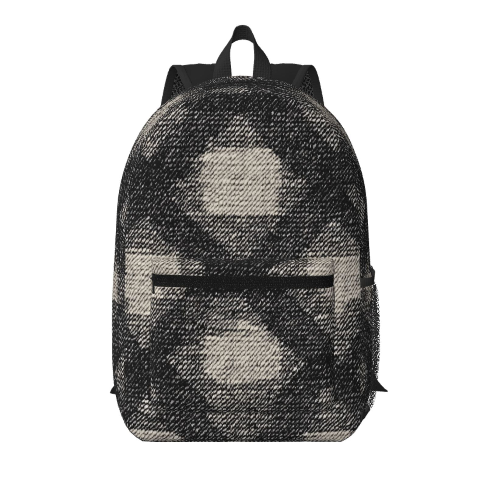 17in Backpack With Pocket Adjustable Shoulder Strap Large Capacity ...