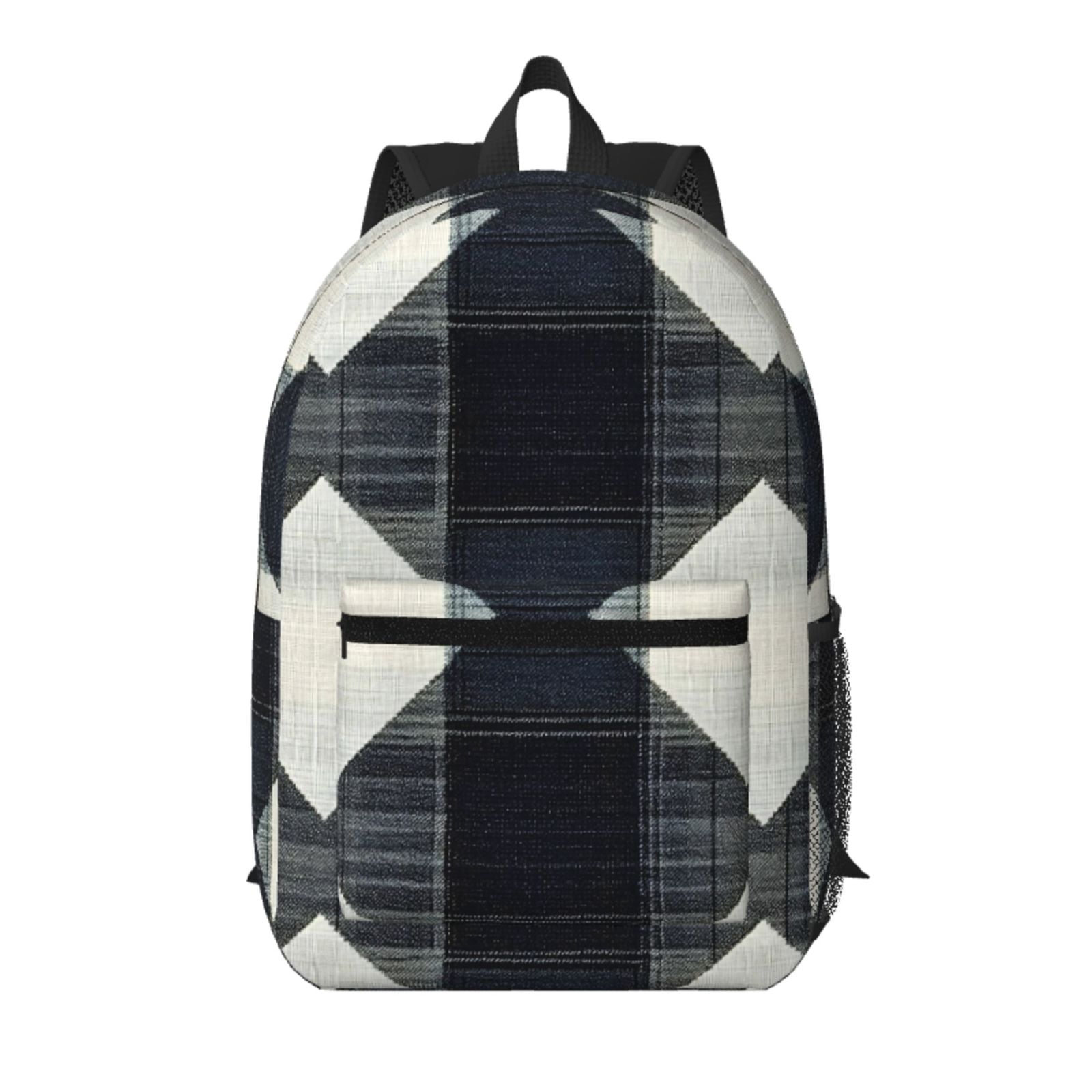 17in Backpack With Pocket Adjustable Shoulder Strap Large Capacity ...