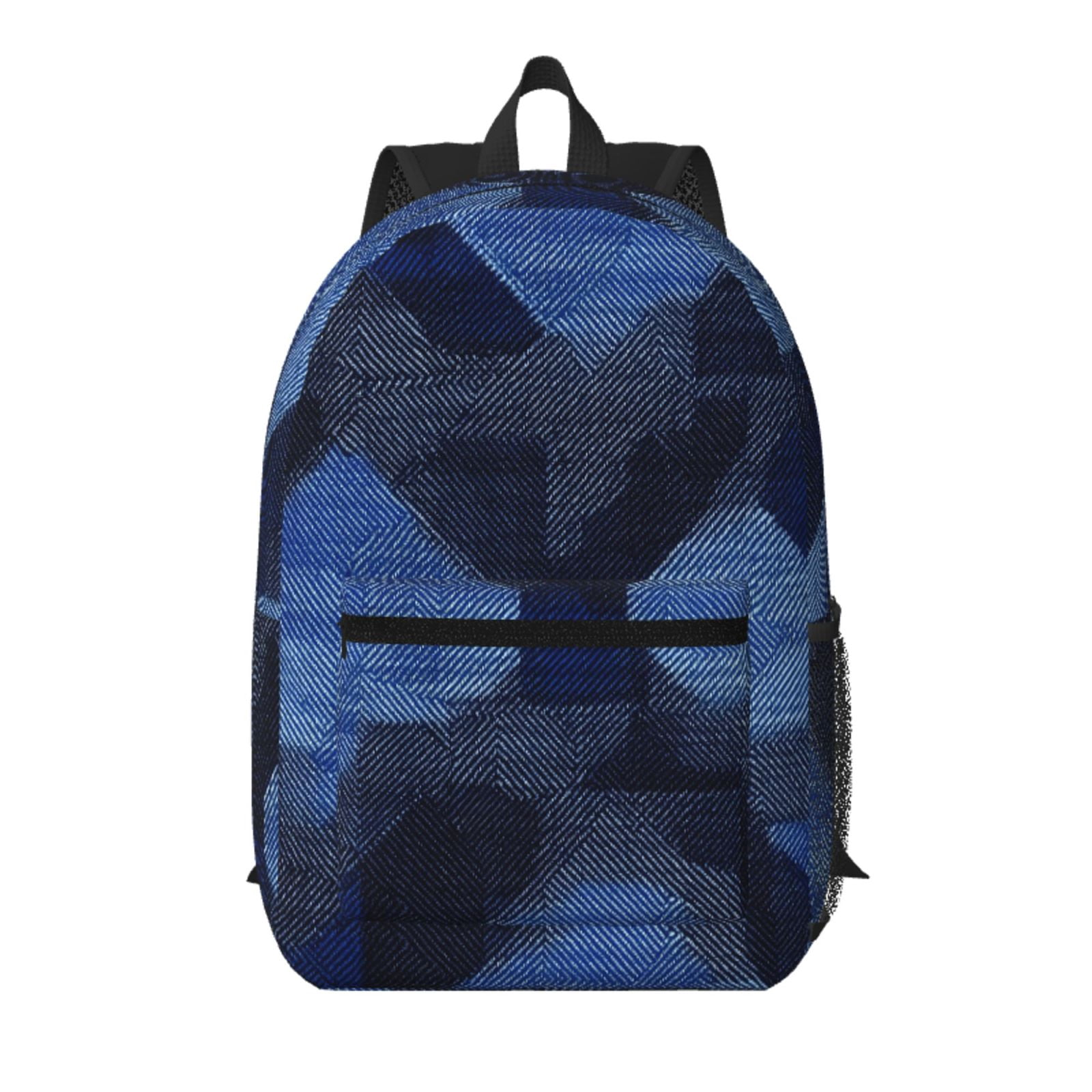 17in Backpack With Pocket Adjustable Shoulder Strap Large Capacity ...