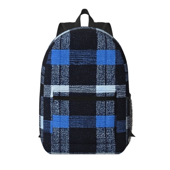 17in Backpack With Pocket Adjustable Shoulder Strap Large Capacity ...