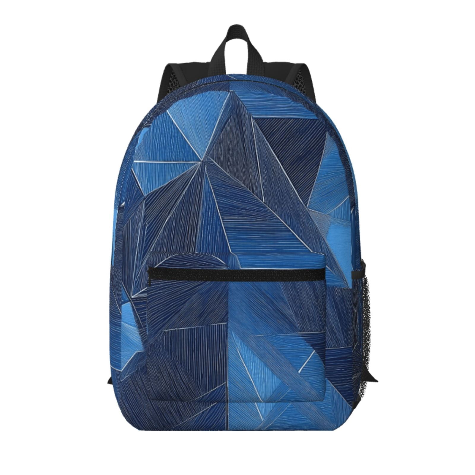17in Backpack With Pocket Adjustable Shoulder Strap Large Capacity ...