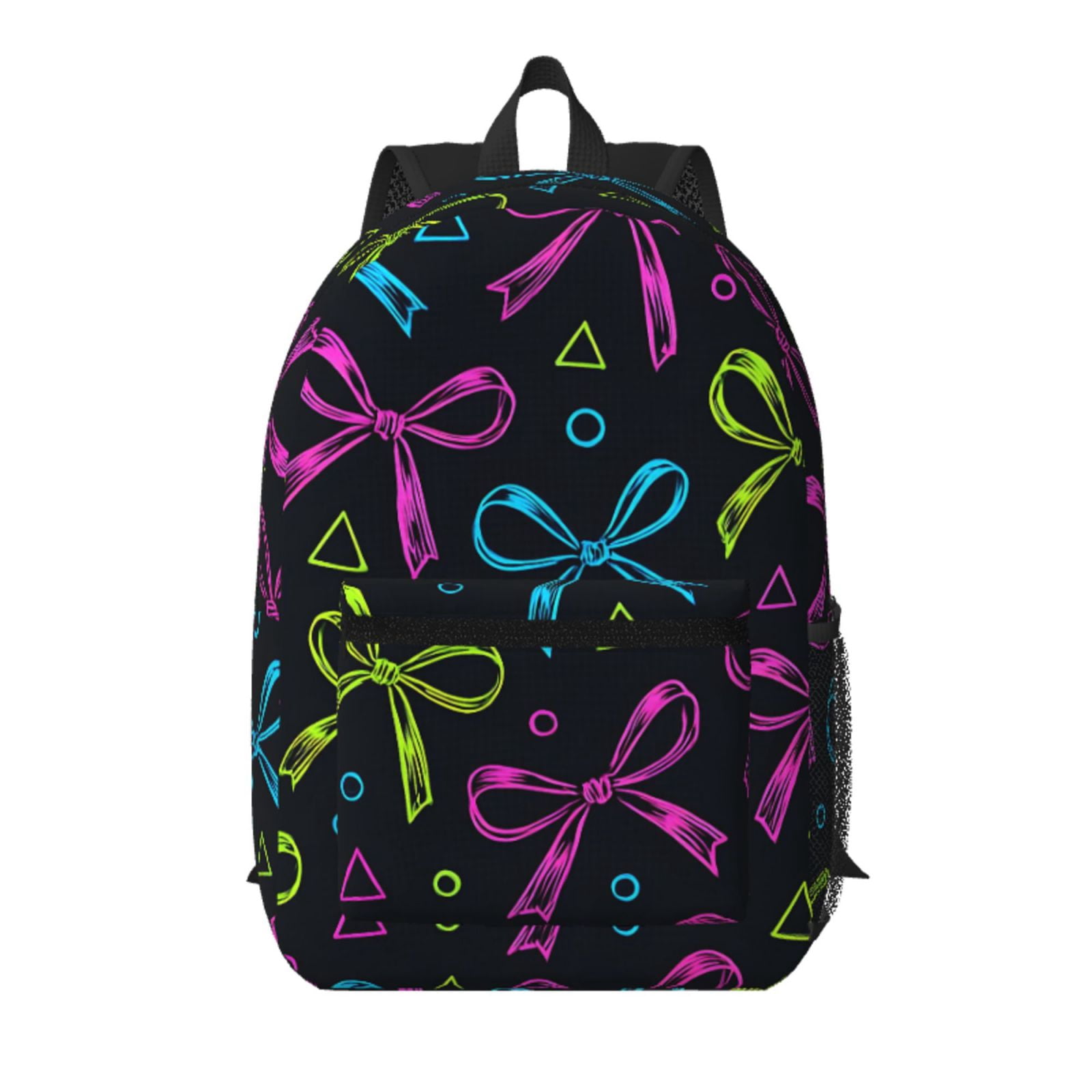 17in Backpack With Pocket Adjustable Shoulder Strap Large Capacity ...