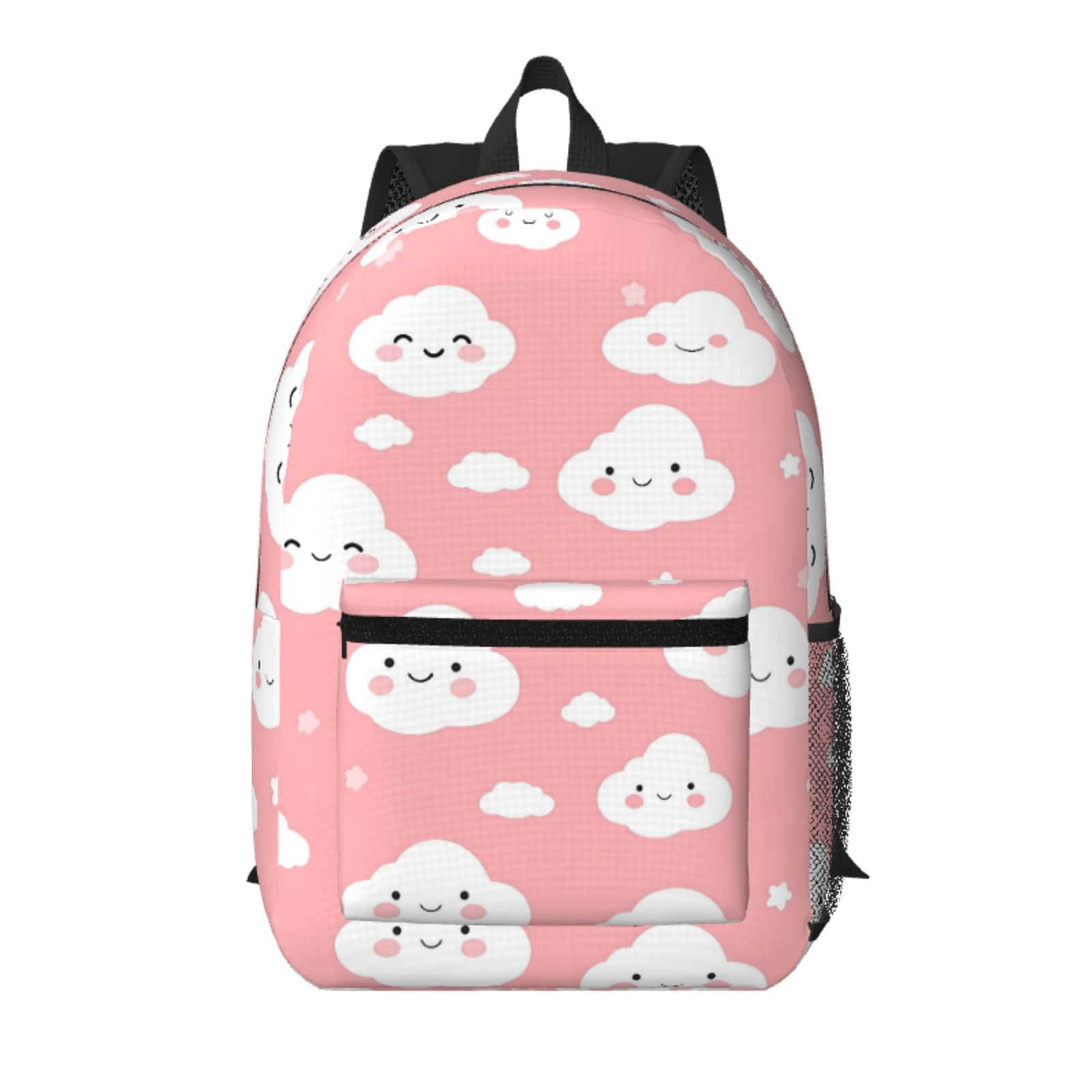 17in Backpack With Pocket Adjustable Shoulder Strap Large Capacity ...