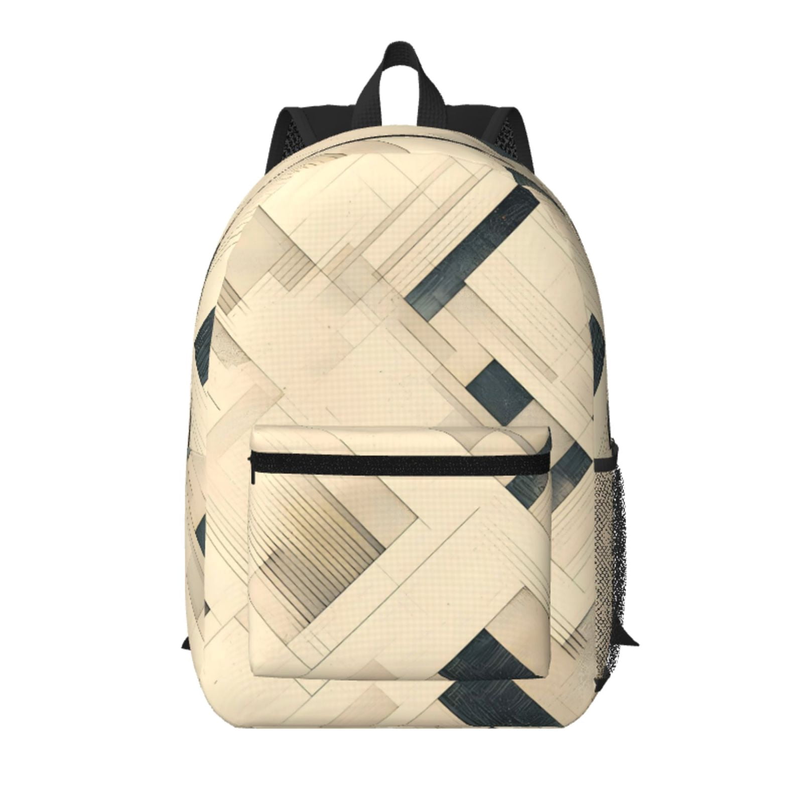 17in Backpack With Pocket Adjustable Shoulder Strap Large Capacity ...