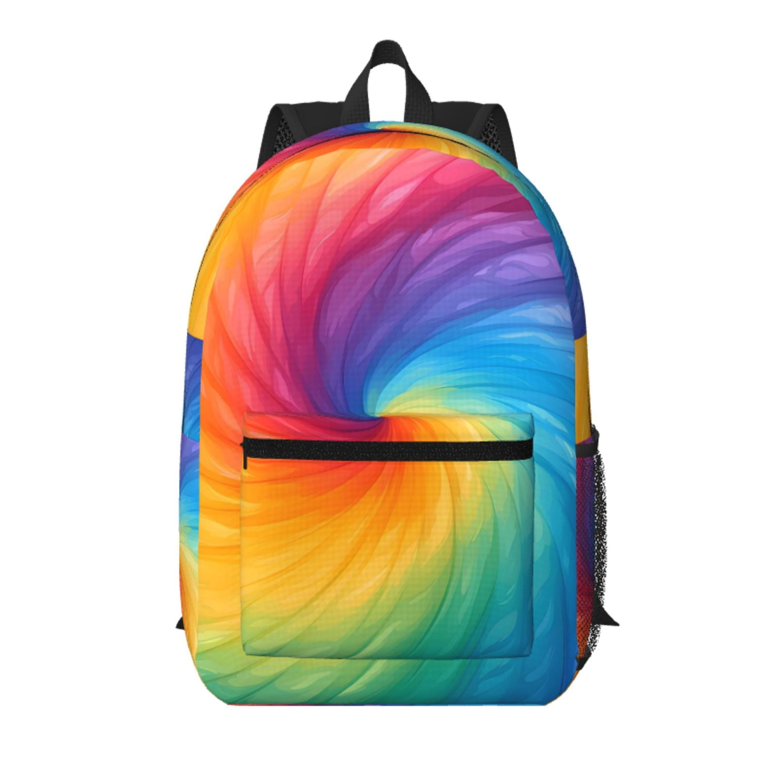17in Backpack With Pocket Adjustable Shoulder Strap Large Capacity ...