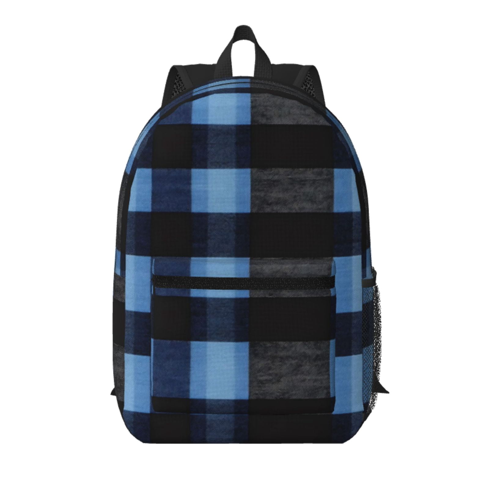 17in Backpack With Pocket Adjustable Shoulder Strap Large Capacity ...