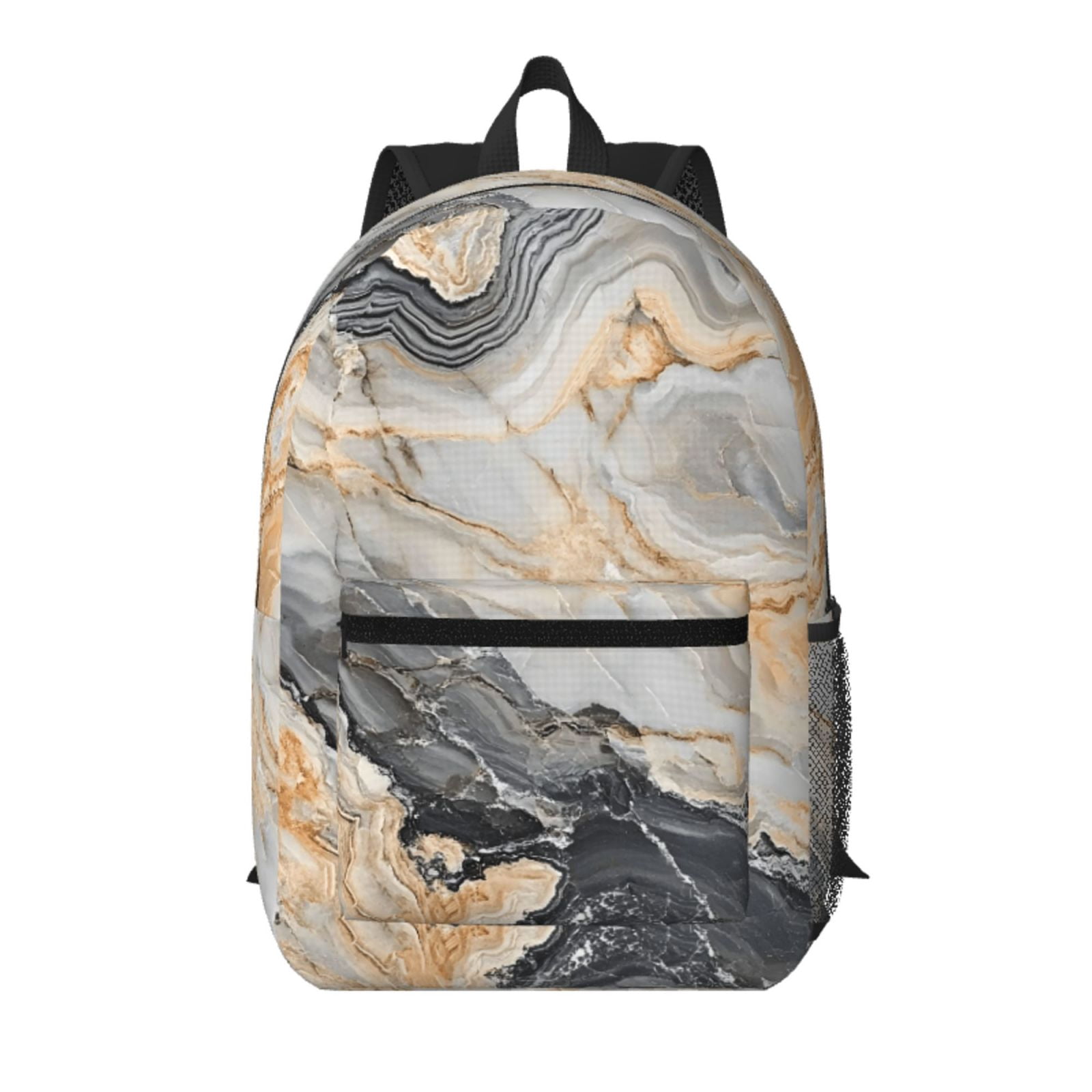 17in Backpack With Pocket Adjustable Shoulder Strap Large Capacity ...