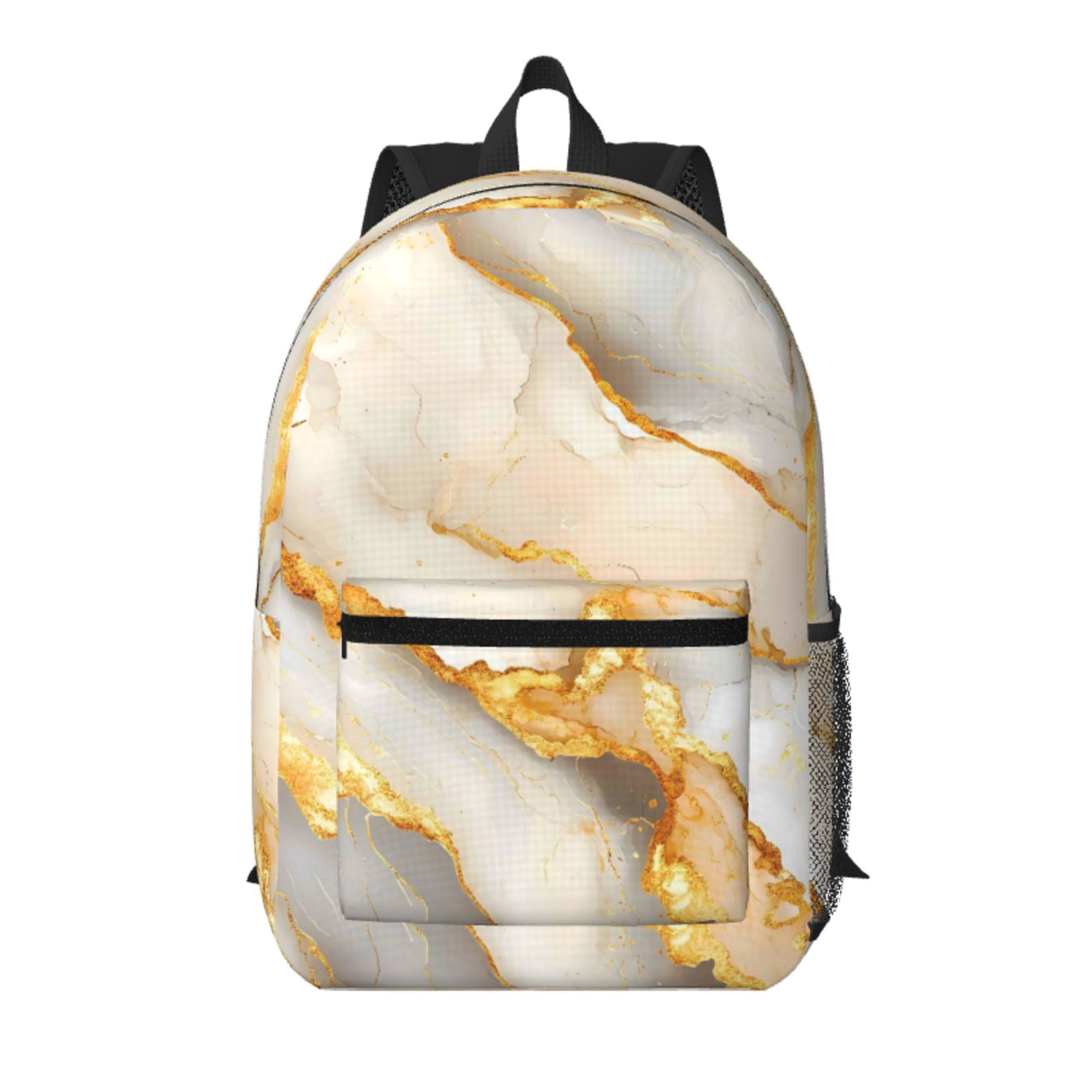 17in Backpack With Pocket Adjustable Shoulder Strap Large Capacity ...