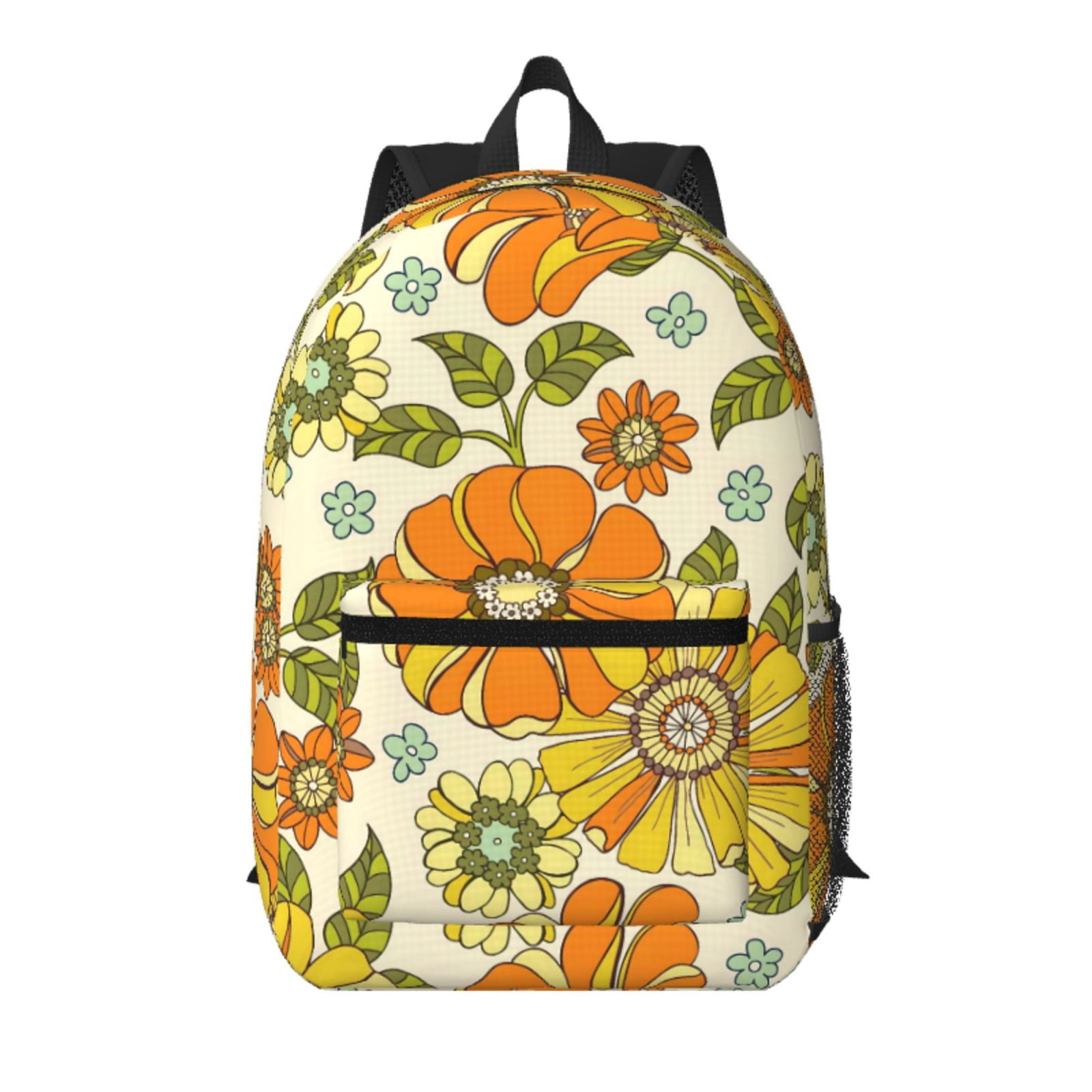 17in Backpack With Pocket Adjustable Shoulder Strap Large Capacity ...