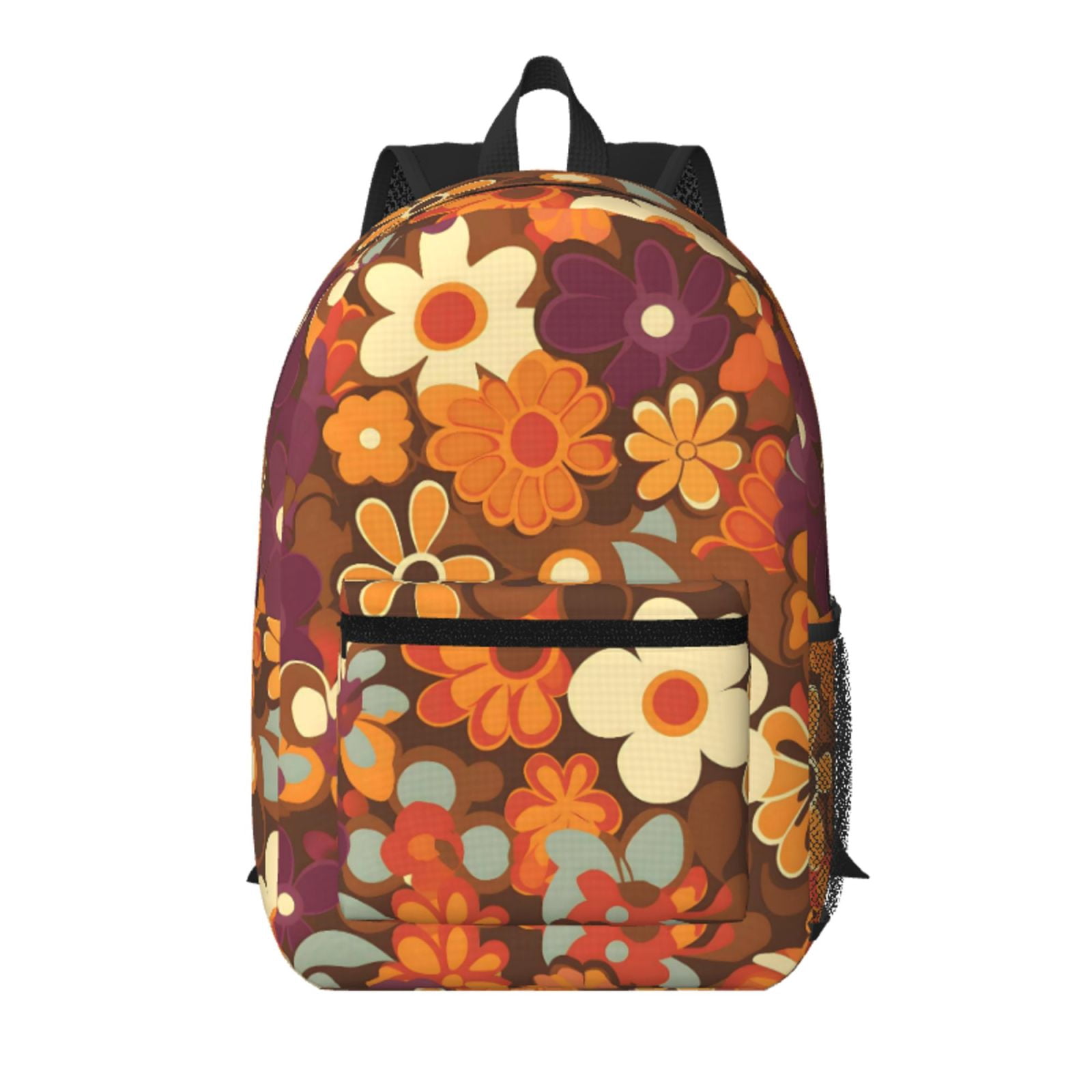 17in Backpack With Pocket Adjustable Shoulder Strap Large Capacity ...