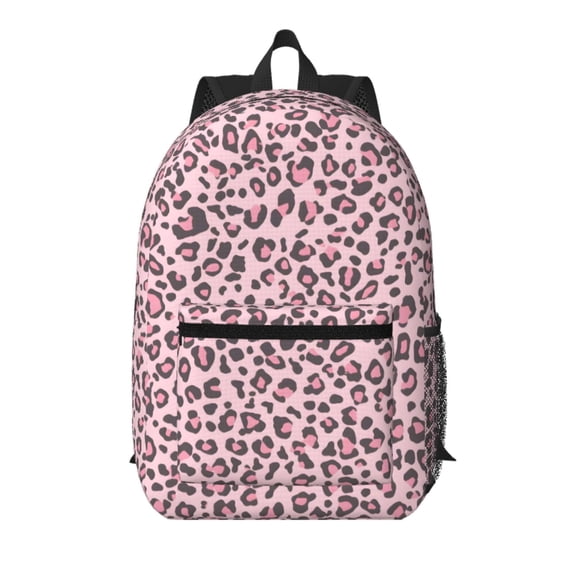 17in Backpack With Pocket Adjustable Shoulder Strap Large Capacity ...