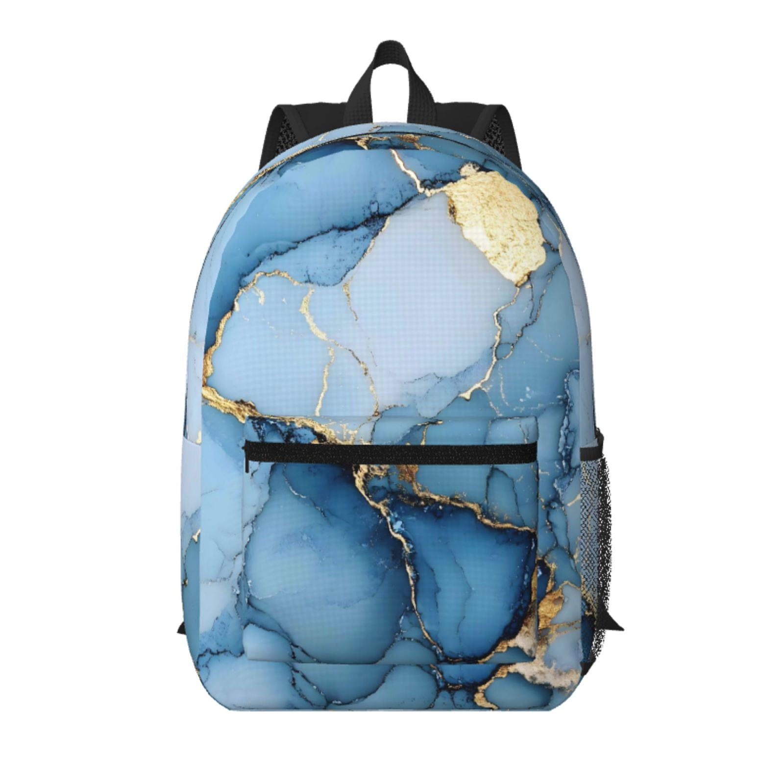 17in Backpack With Pocket Adjustable Shoulder Strap Large Capacity ...