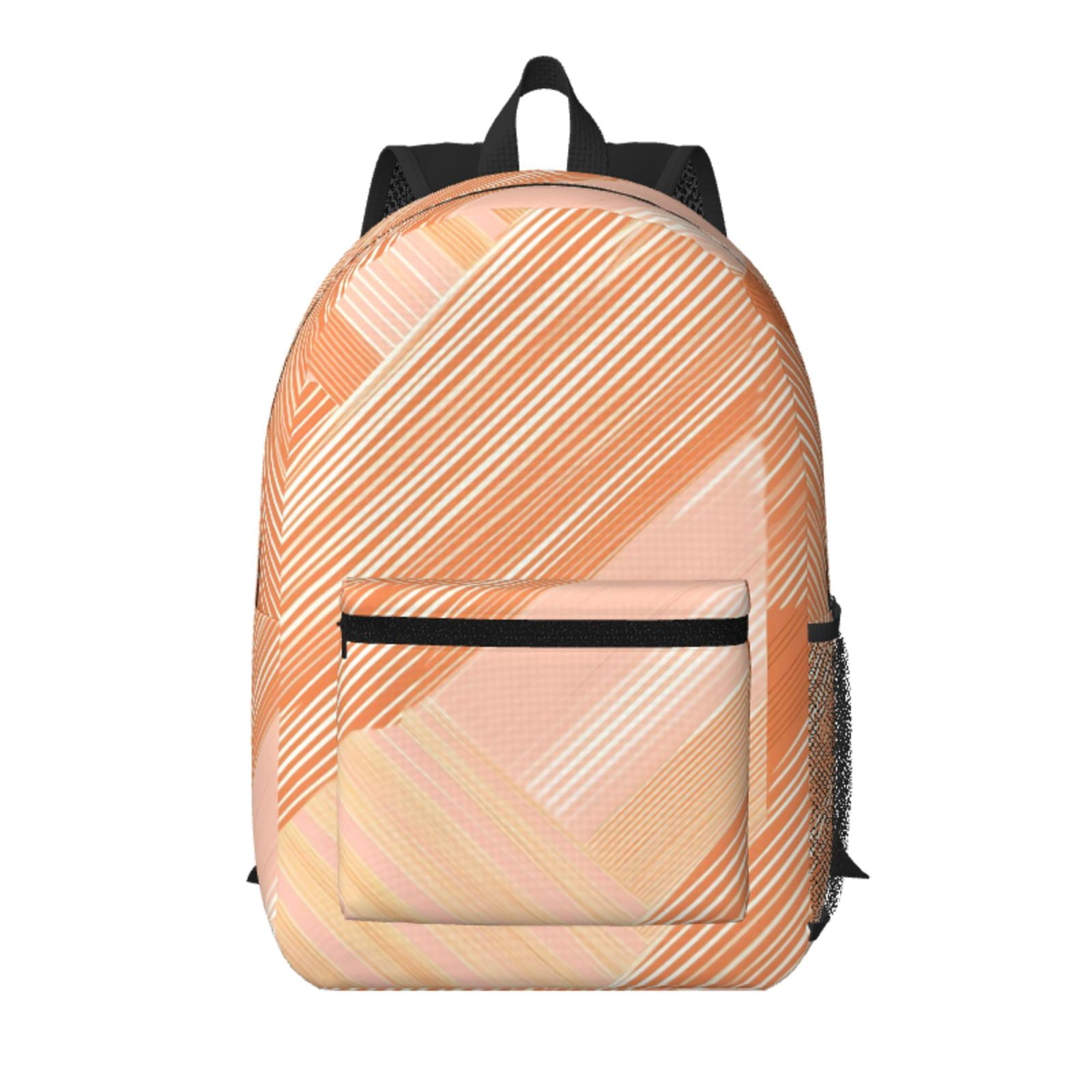 17in Backpack With Pocket Adjustable Shoulder Strap Large Capacity ...